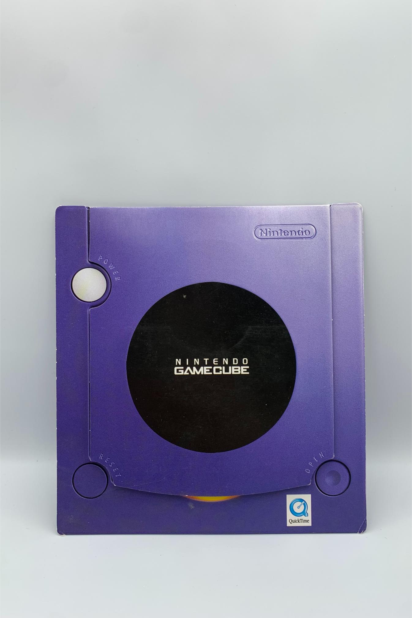 Gamecube Promo CD-rom(Andet) – Nintendopusheren