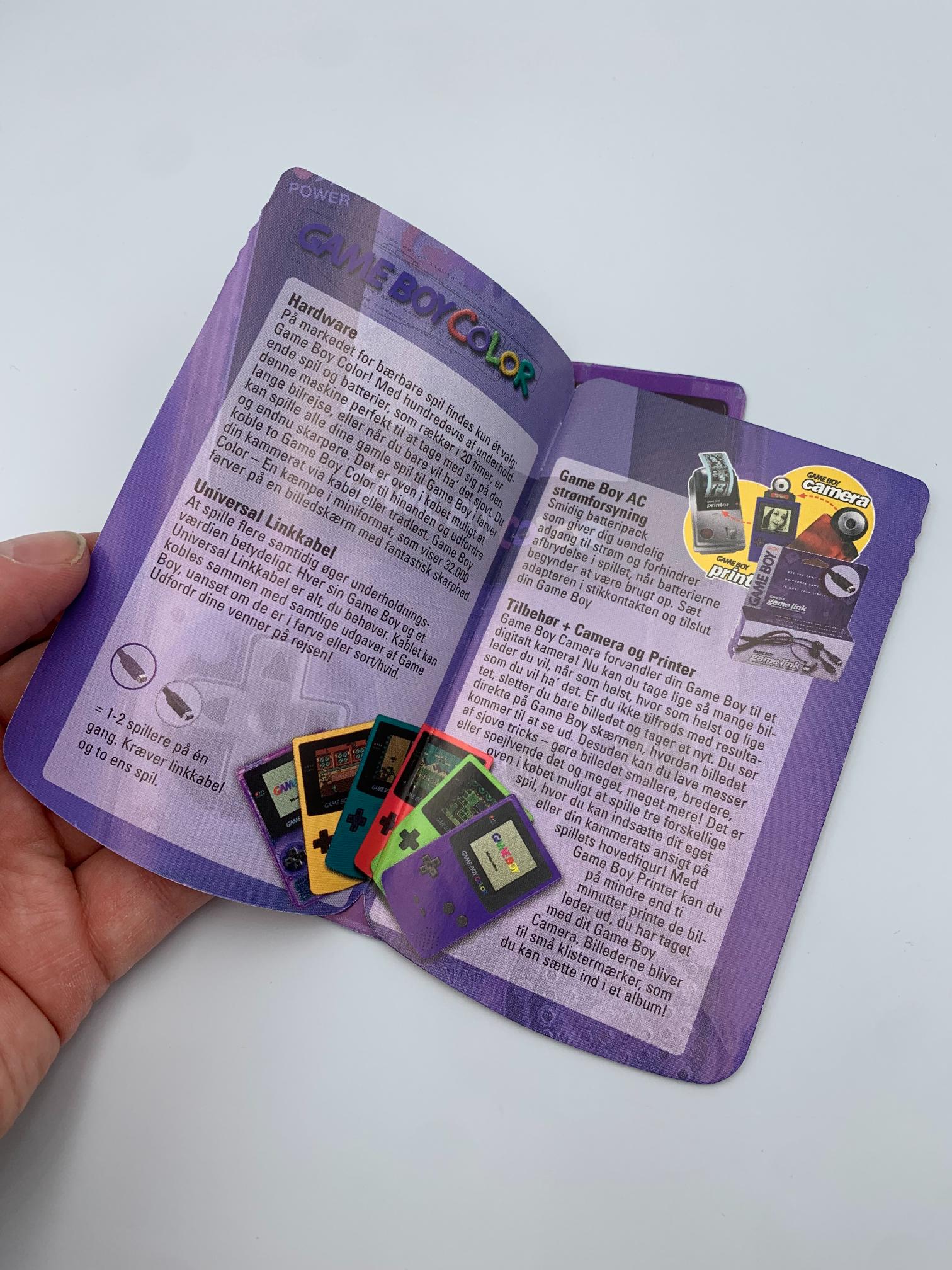 3 x Gameboy Color Promoer(Andet) – Nintendopusheren