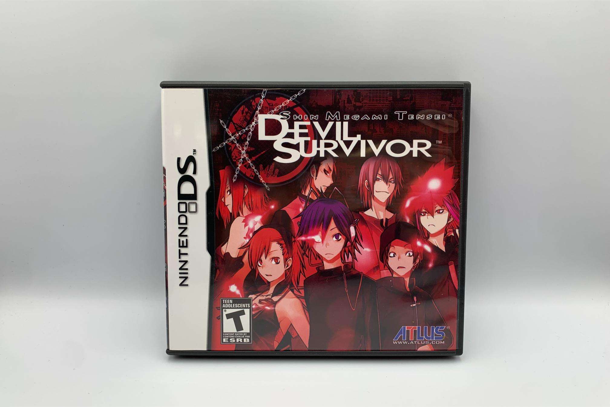 Shin Megami Tensei: Devil Survivor(US)(DS) – Nintendopusheren
