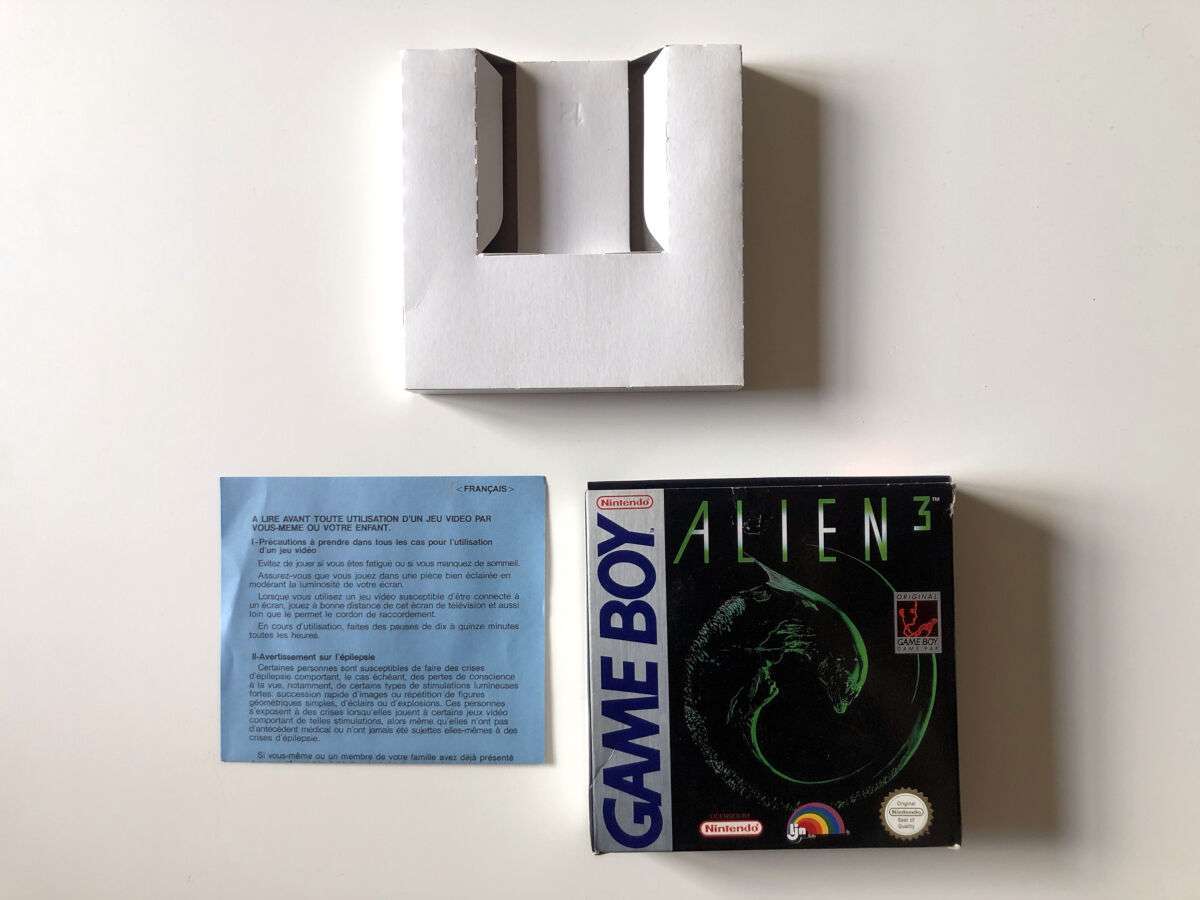 Alien 3 (Game Boy) TOM # 38 – Nintendopusheren