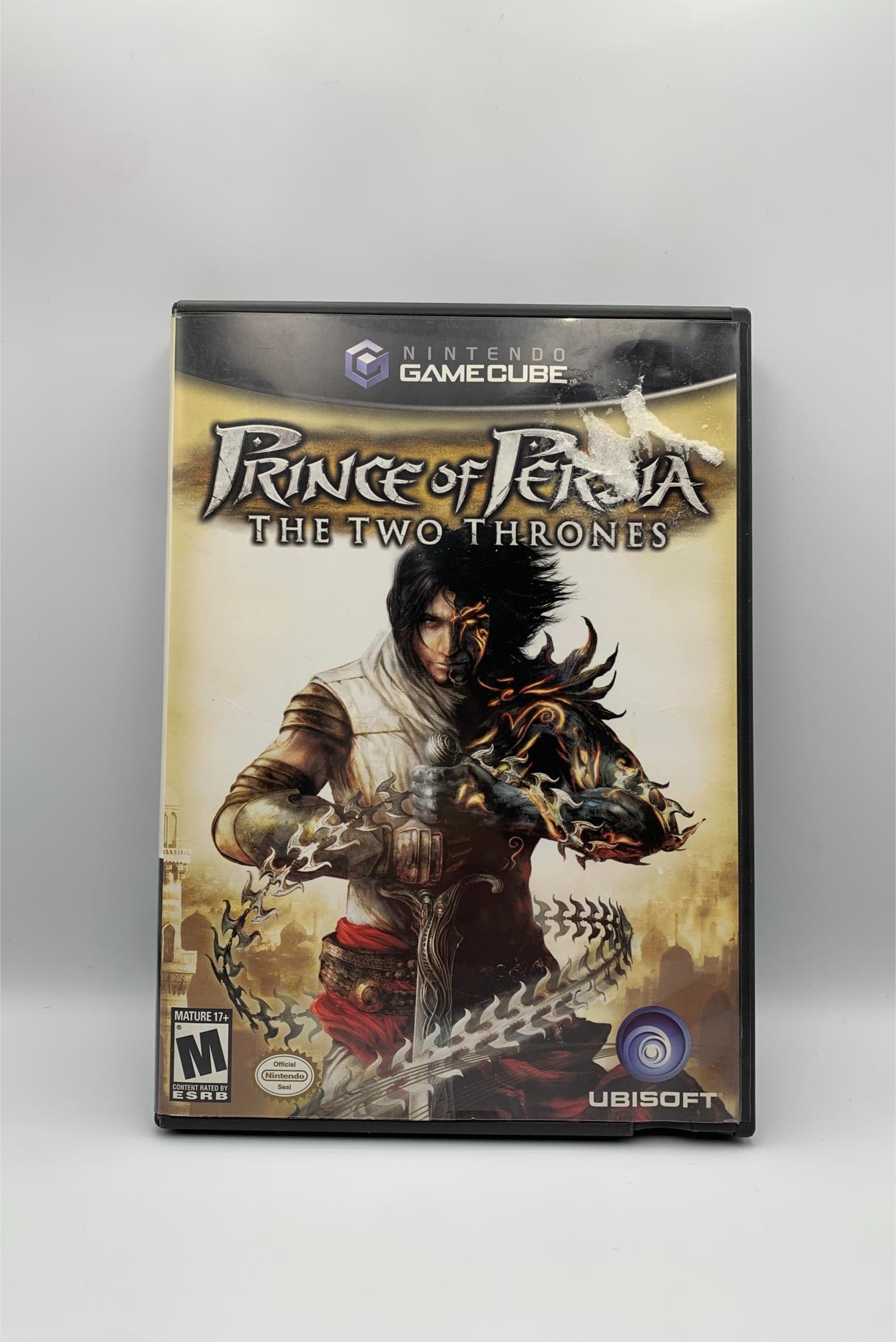 Prince of Persia: The Two Thrones(US Gamecube) – Nintendopusheren