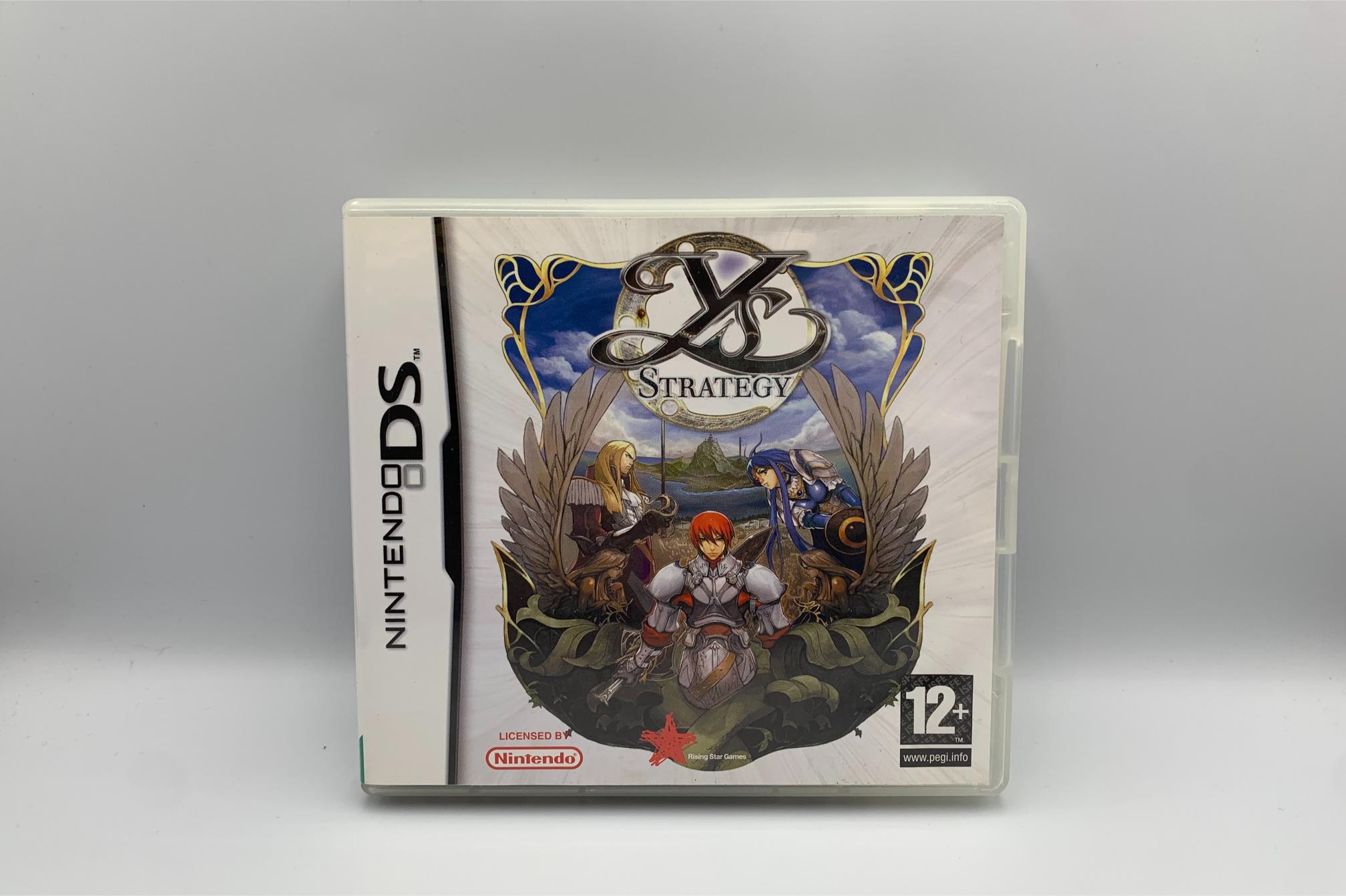 Ys Strategy(DS) – Nintendopusheren