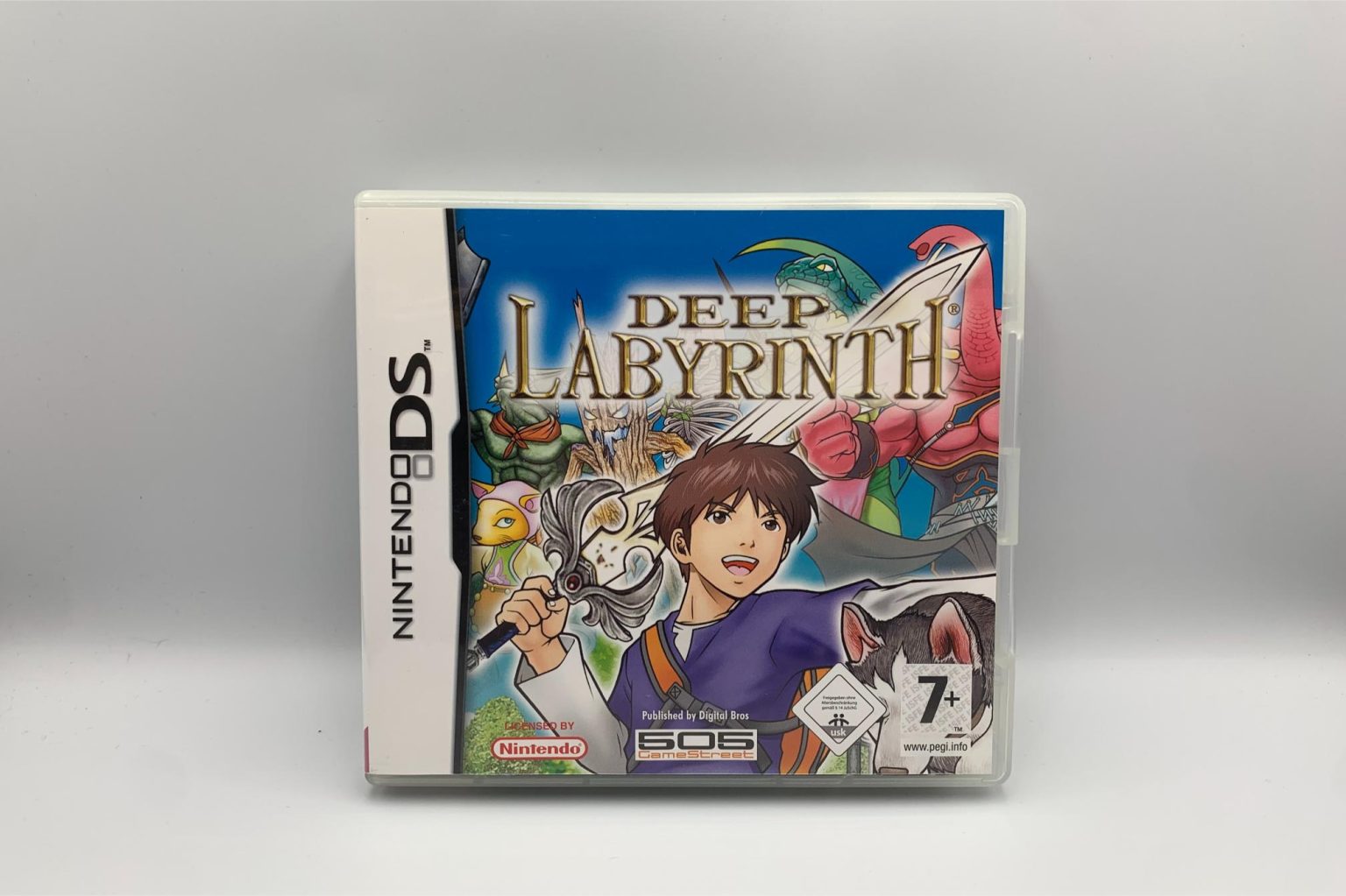 Deep Labyrinth(DS) – Nintendopusheren