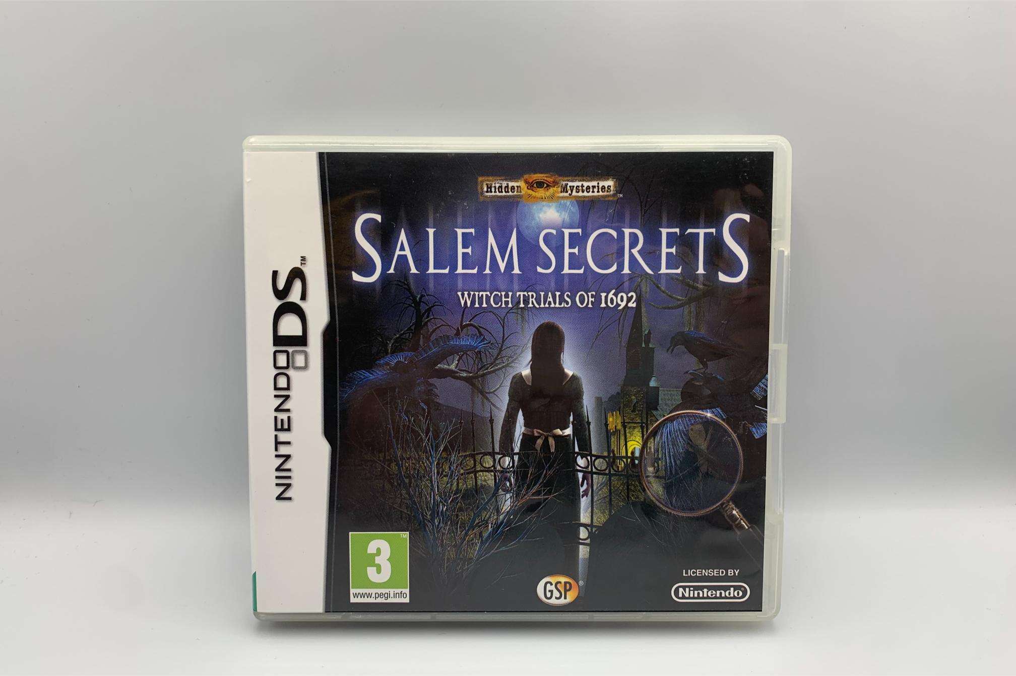 Hidden Mysteries: Salem Secrets: Witch Trials of 1962(DS ...