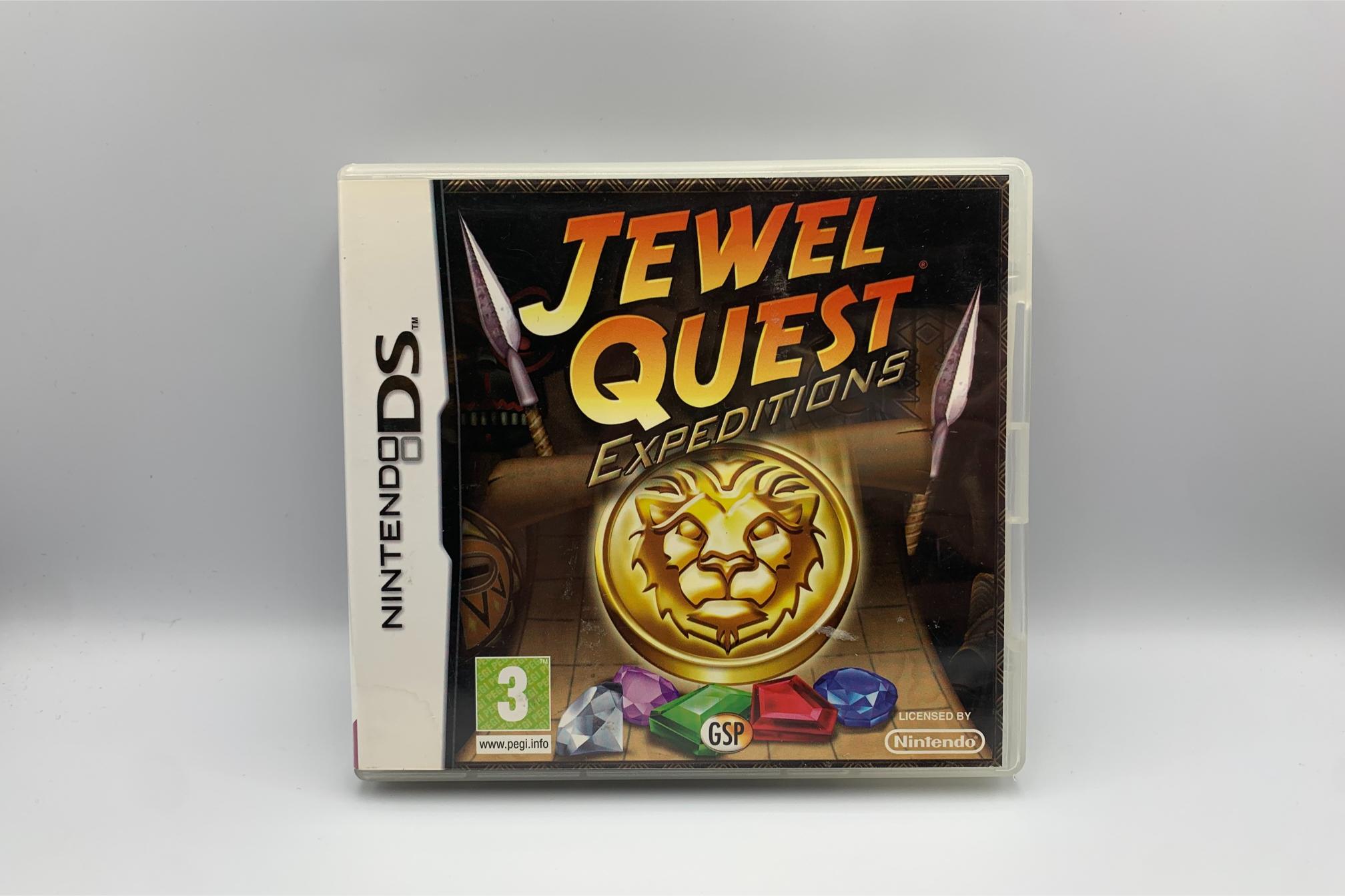 Jewel Quest: Expeditions(DS) – Nintendopusheren