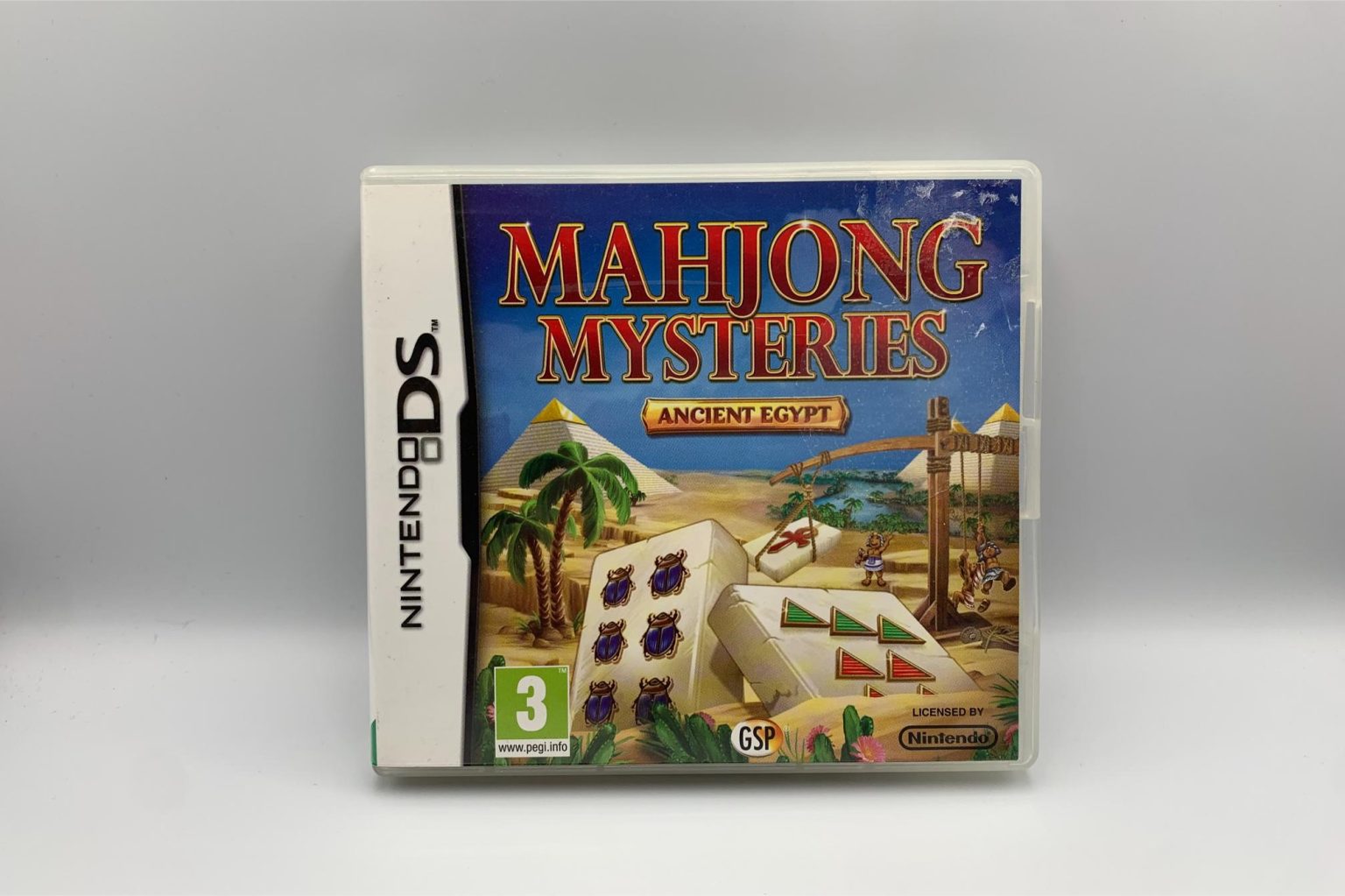 Mahjong Mysteries: Ancient Egypt(DS) – Nintendopusheren