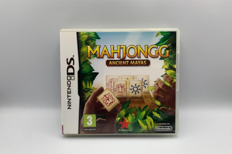 Mahjongg: Ancient Mayas(DS) – Nintendopusheren