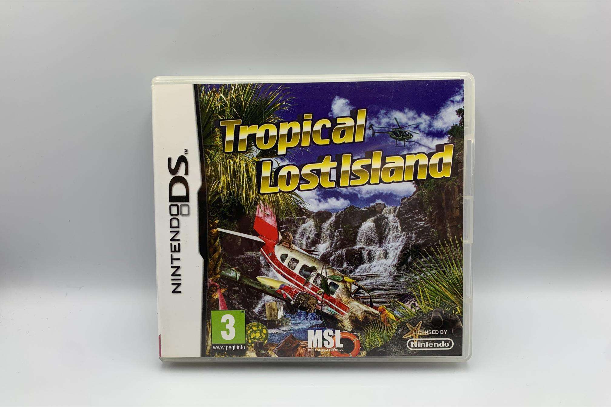 Tropical Lost Island(DS) – Nintendopusheren