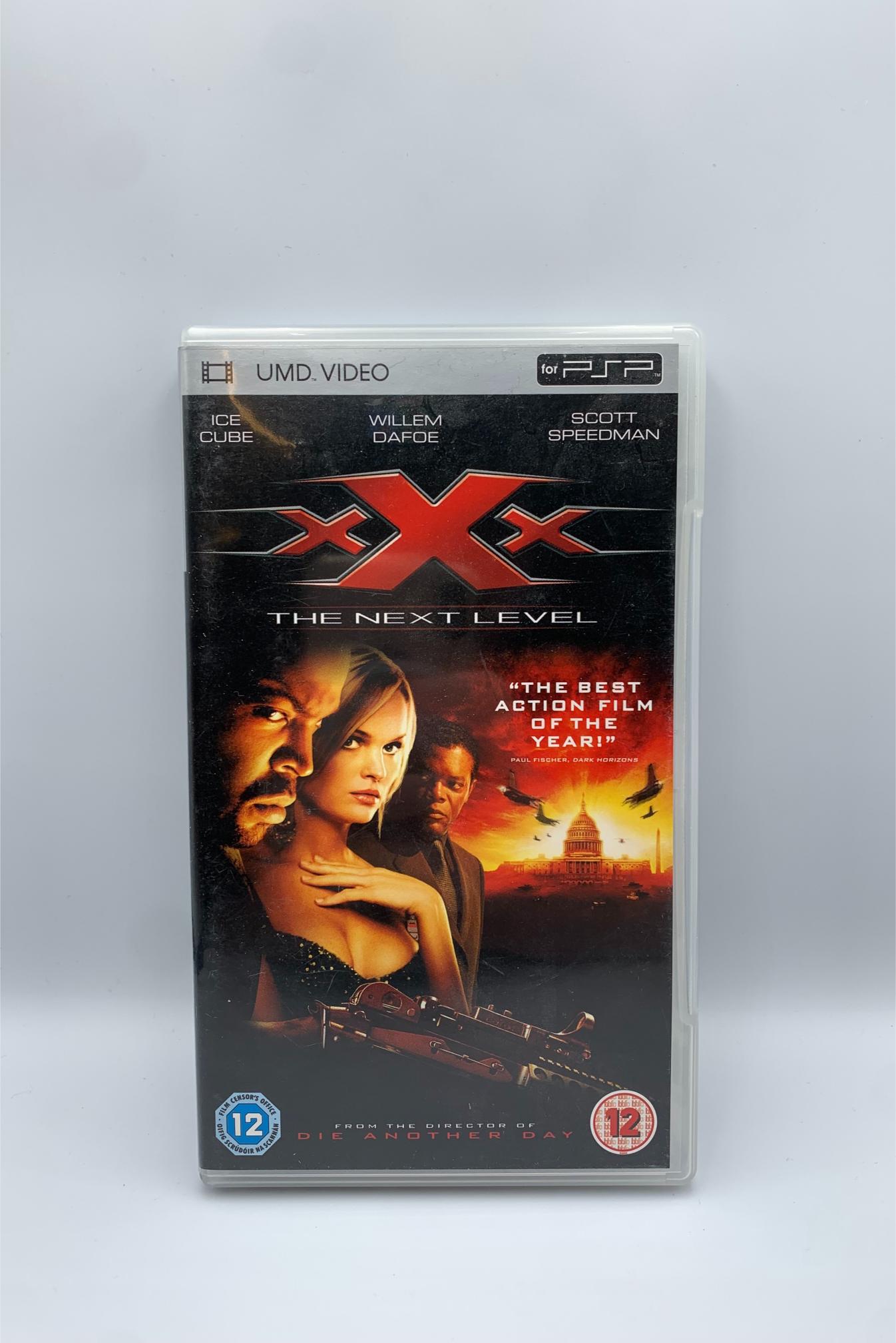 XXX(PSP UMD-film) – Nintendopusheren