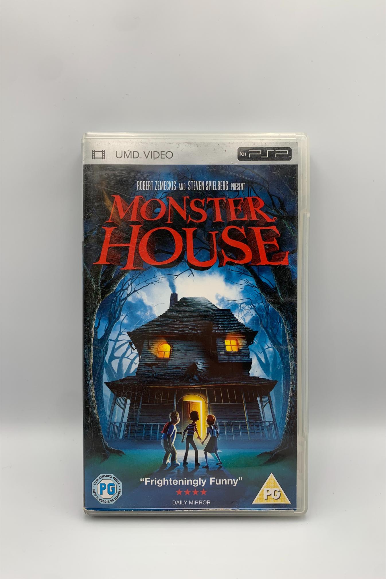 Monster House(PSP UMD-film) – Nintendopusheren
