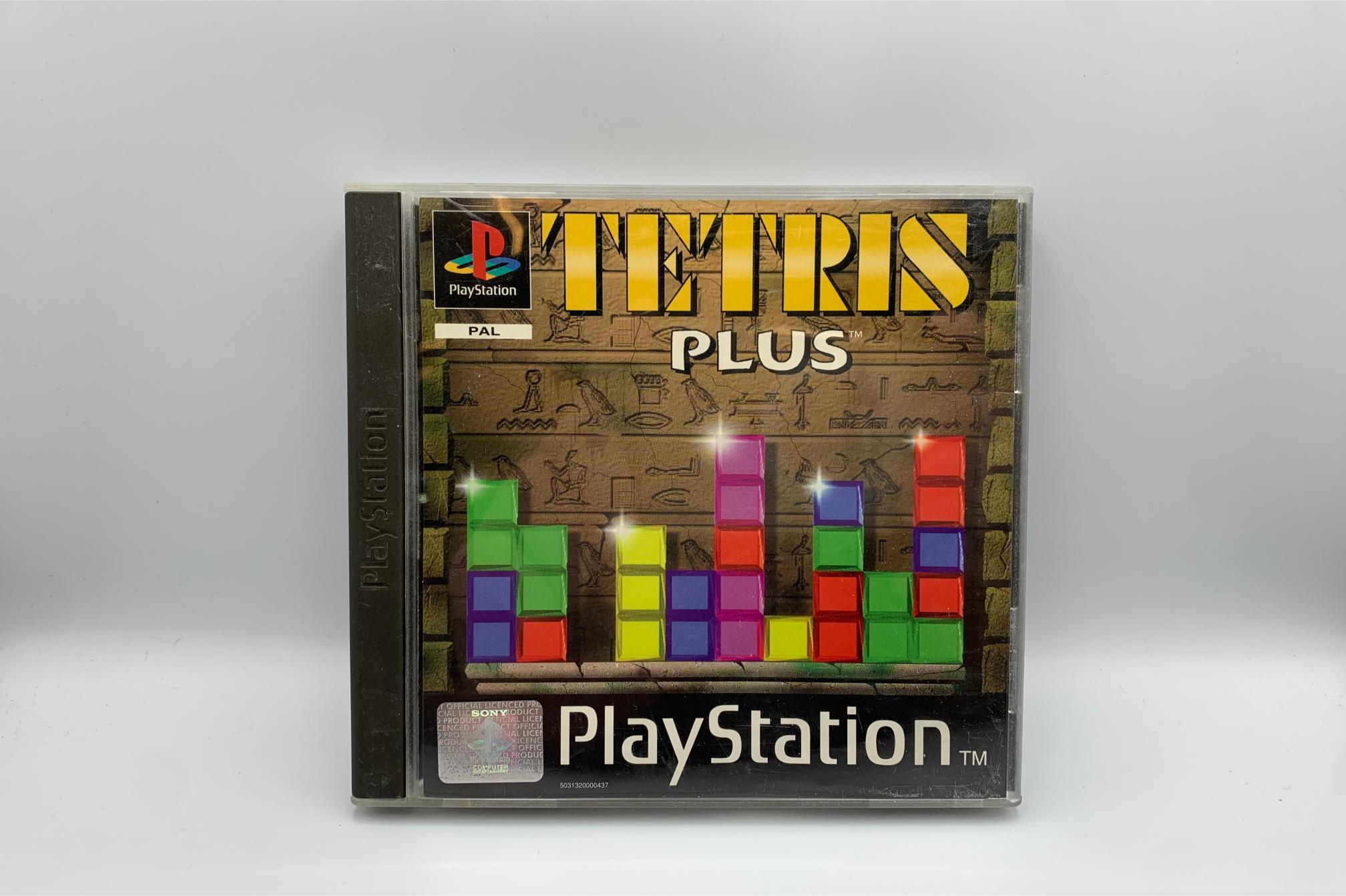 Tetris Plus(PS1) – Nintendopusheren