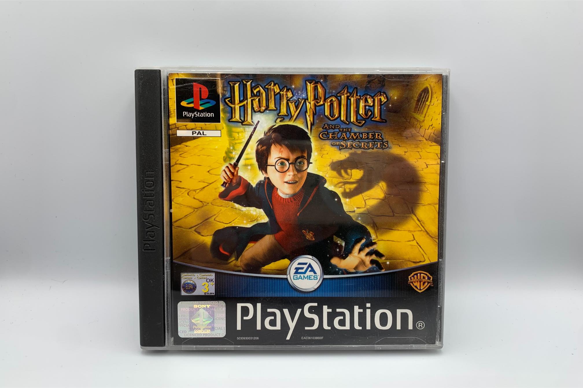 Harry Potter and the Chamber of Secrets(PS1) – Nintendopusheren