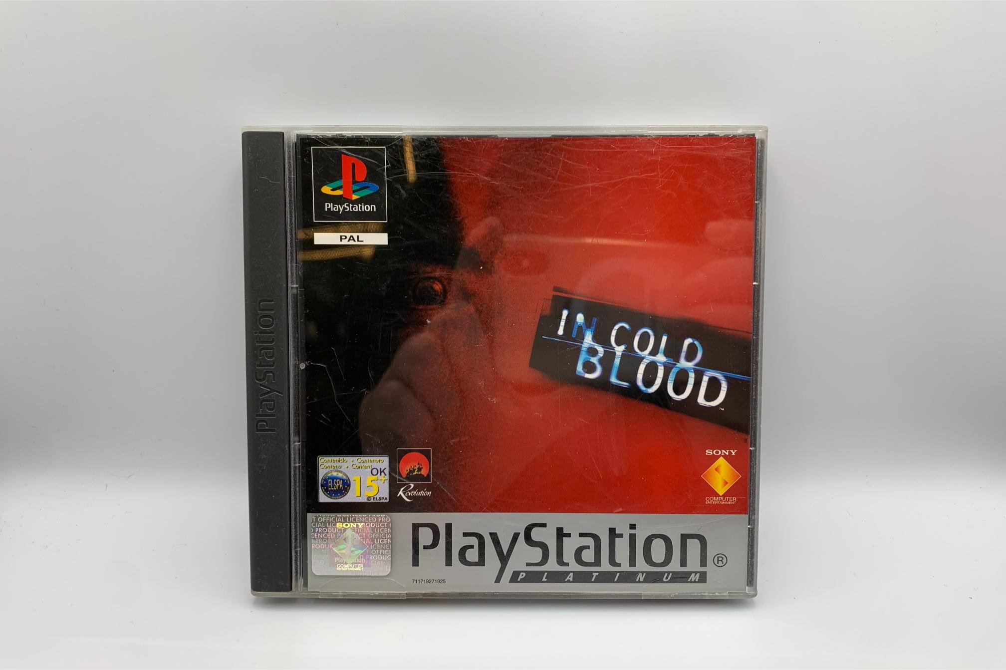 In Cold Blood(PS1 Platinum) – Nintendopusheren