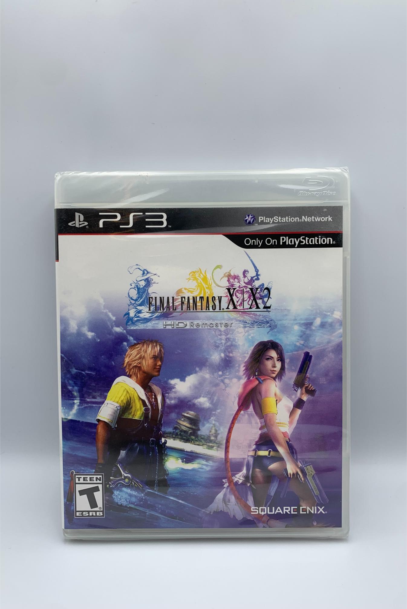 Final Fantasy X/X-2 HD Remaster(US)(PS3) – Nintendopusheren