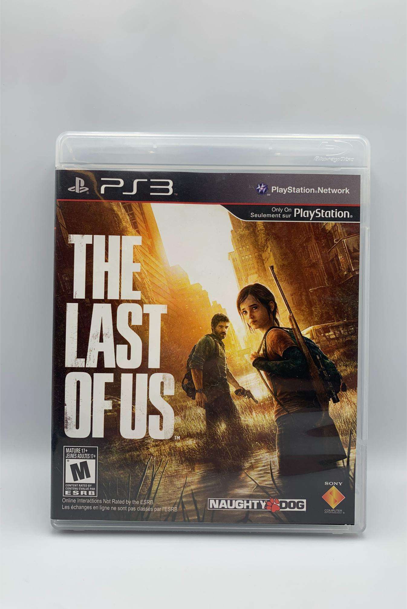 The Last of Us(US cover)(PS3) – Nintendopusheren