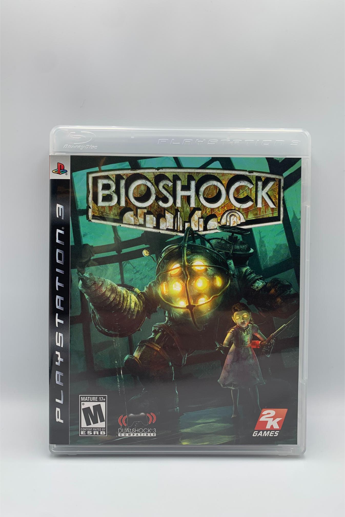 BioShock(US cover)(PS3) – Nintendopusheren