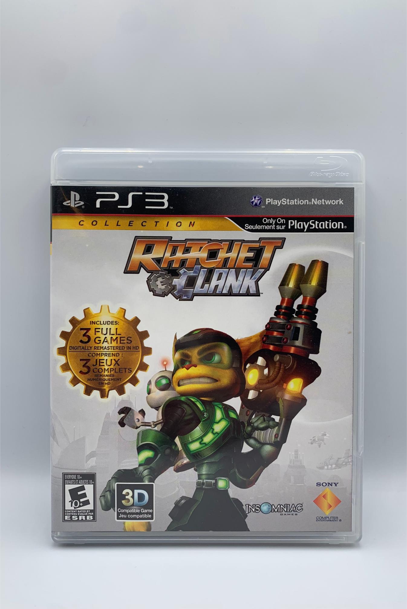 Ratchet & Clank: Collection(US cover)(PS3) – Nintendopusheren