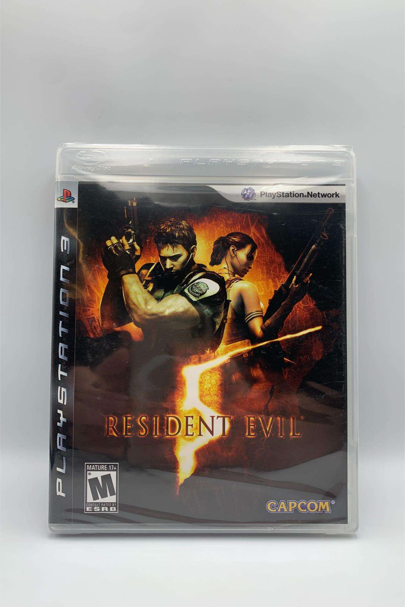 Resident Evil 5(US cover)(PS3) – Nintendopusheren