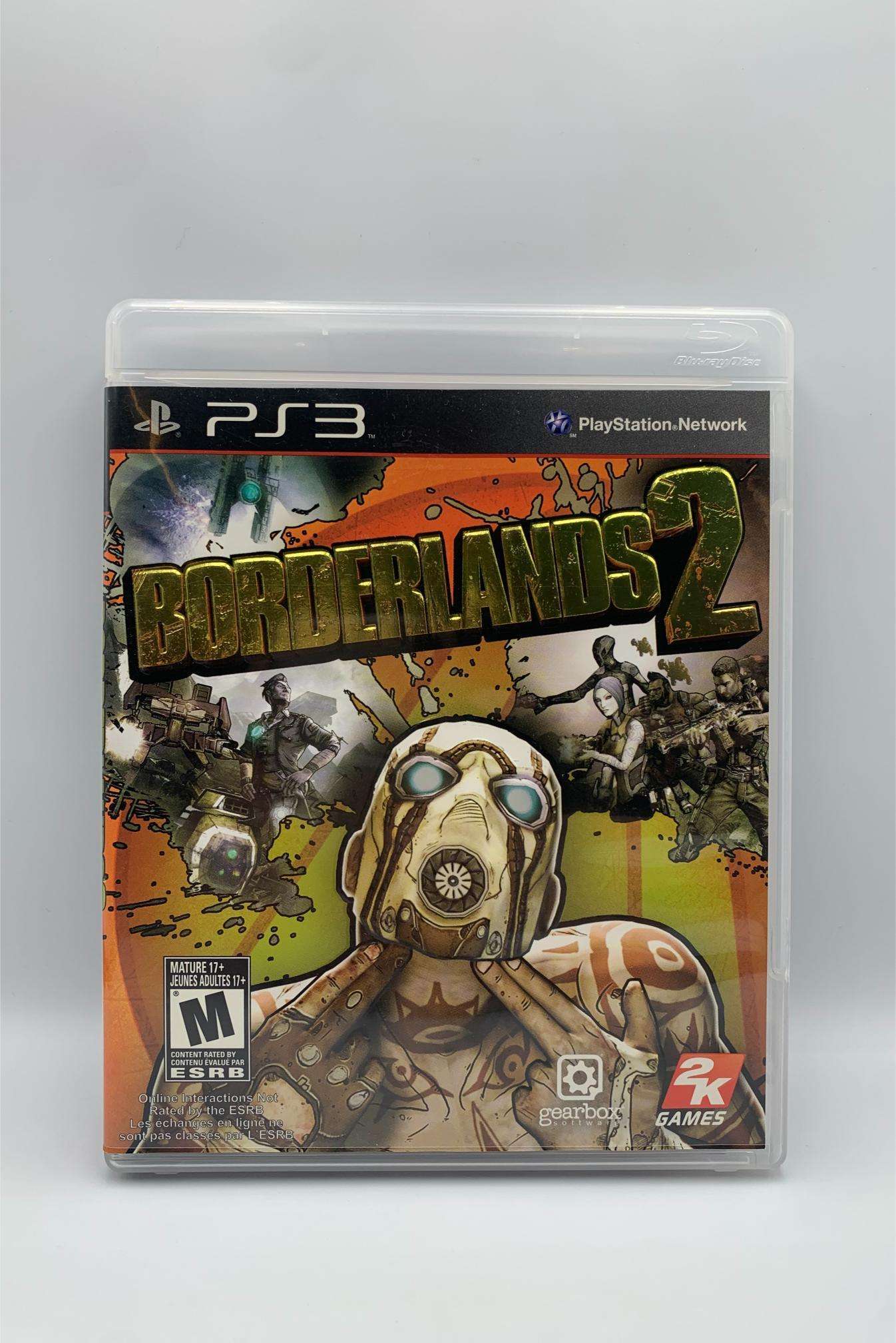 Borderlands 2(US cover)(PS3) – Nintendopusheren