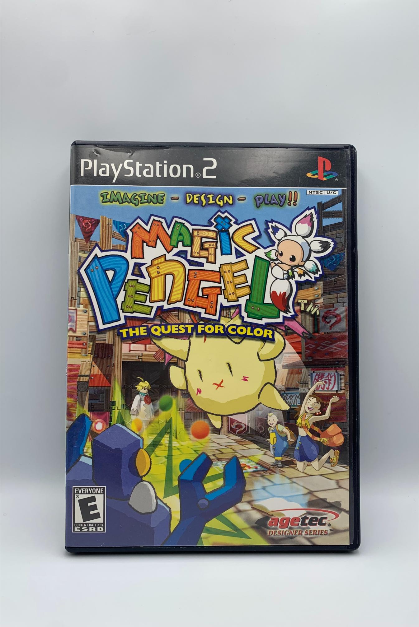 Magic Pengel: The Quest for Color(US Playstation 2) – Nintendopusheren