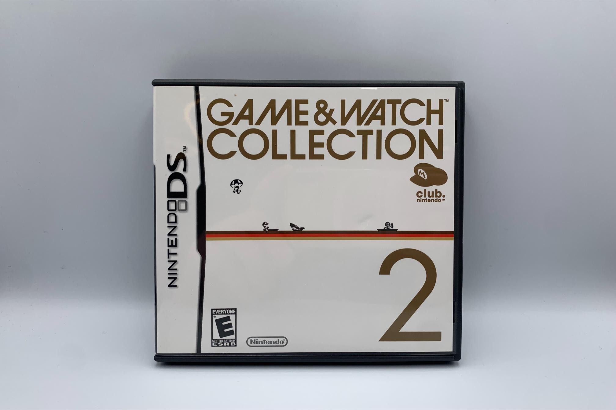 Game & Watch Collection 2(US Cover)(DS) – Nintendopusheren