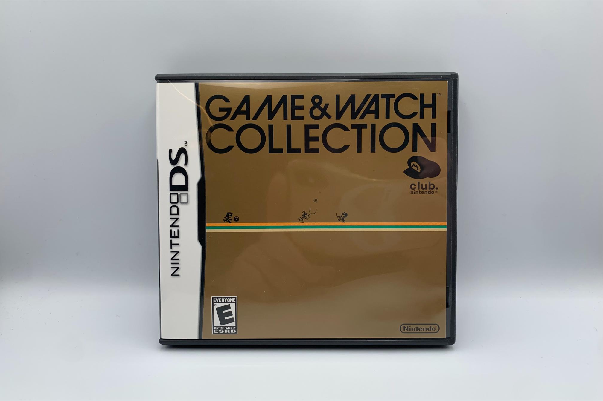 Game & Watch Collection(US Cover)(DS) – Nintendopusheren