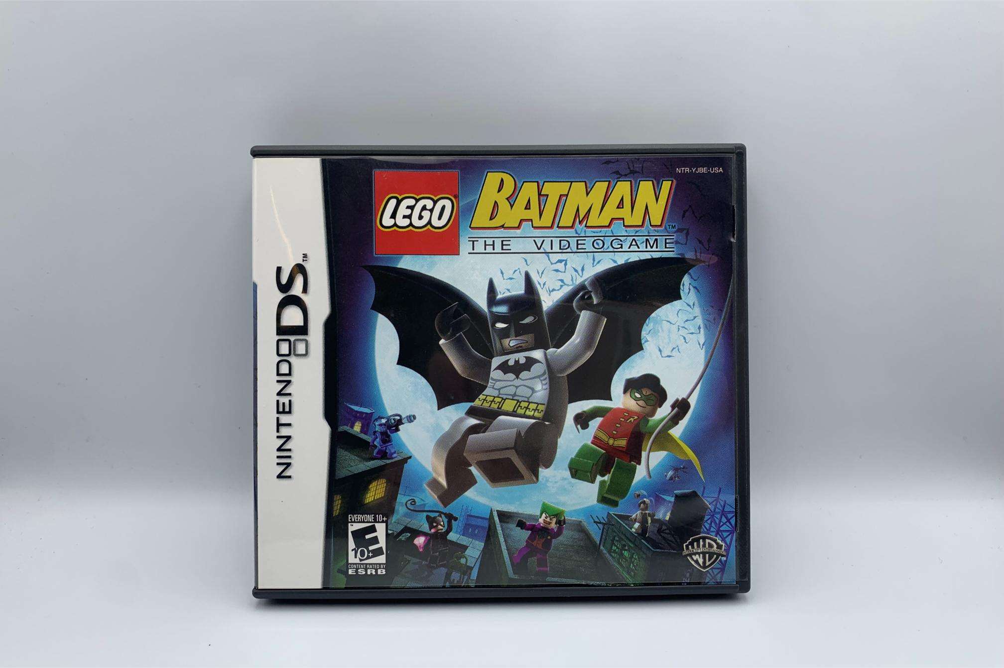 LEGO Batman (US cover) (DS) – Nintendopusheren