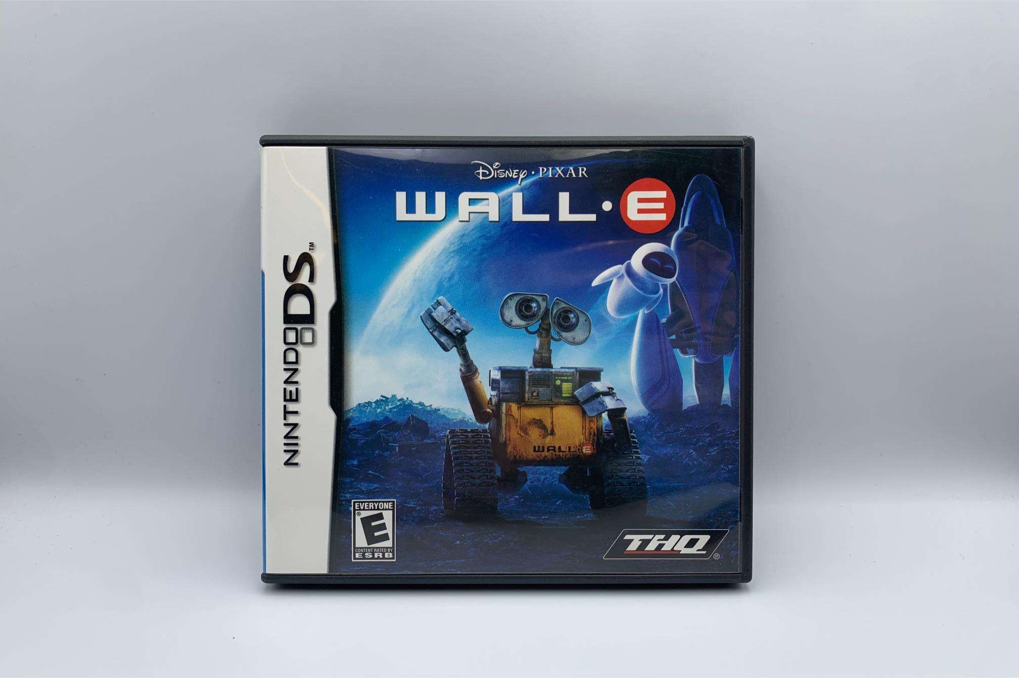Wall-E (US cover) (DS) – Nintendopusheren