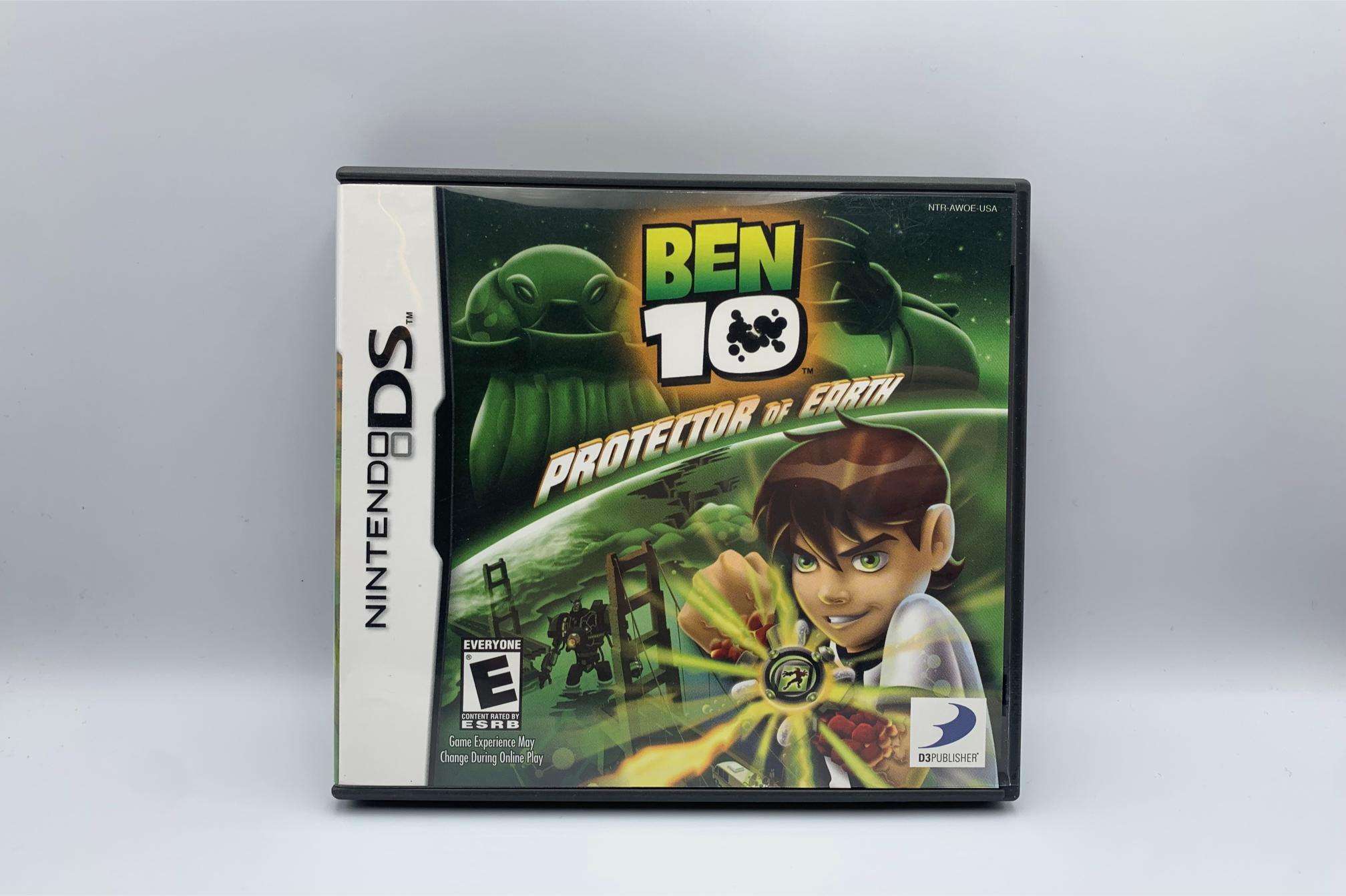 Ben 10: Protector of Earth (US cover)(DS) – Nintendopusheren