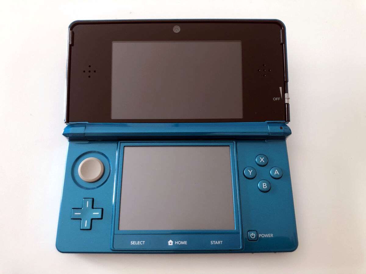Amerikansk 3DS i original emballage – Nintendopusheren