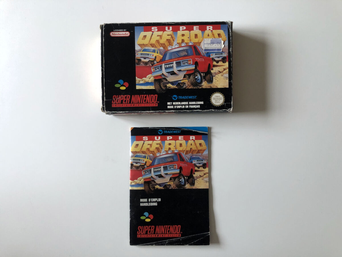Super Off Road (SNES) TOM #15 – Nintendopusheren