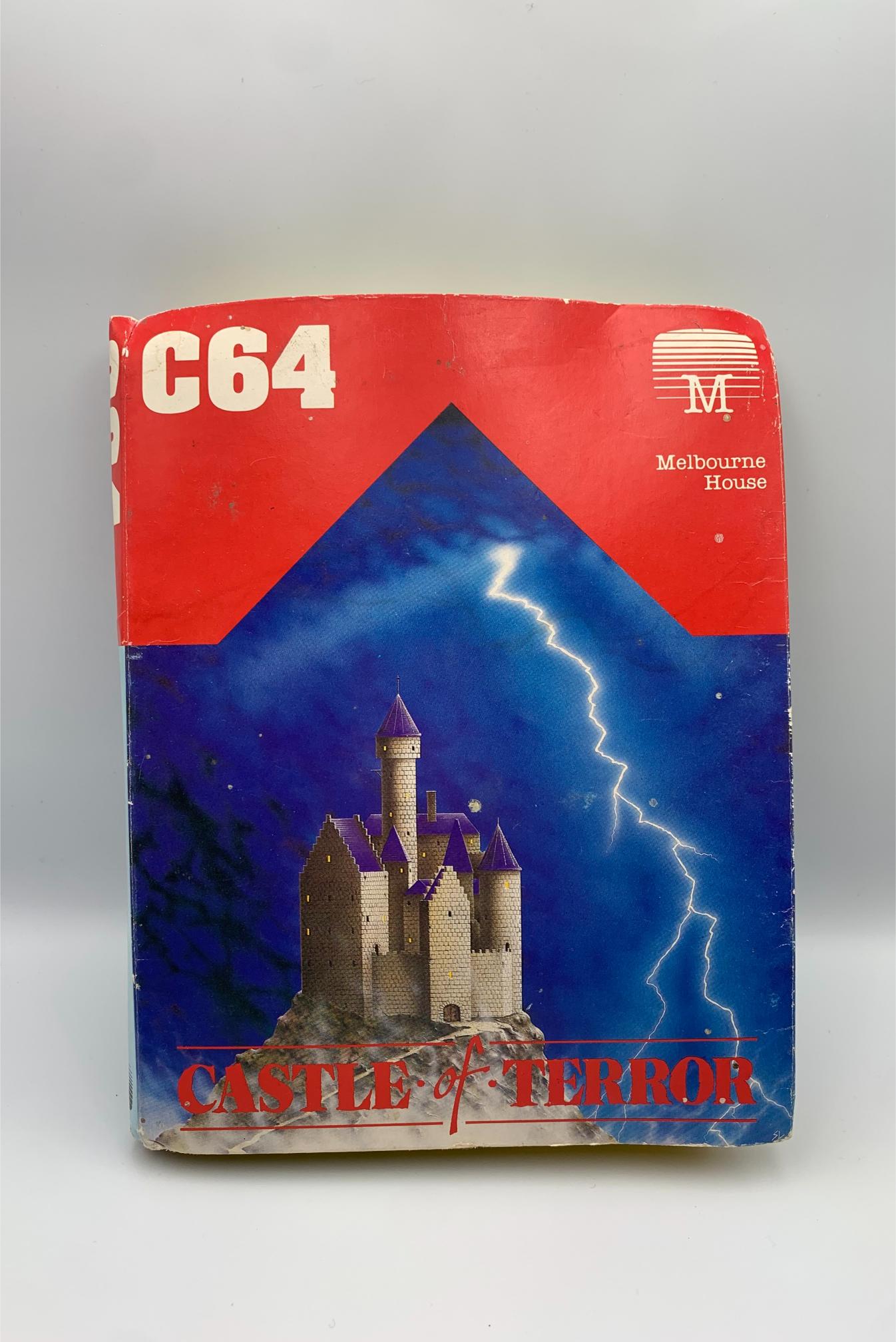 Castle of Terror(C64) – se beskrivelse – Nintendopusheren