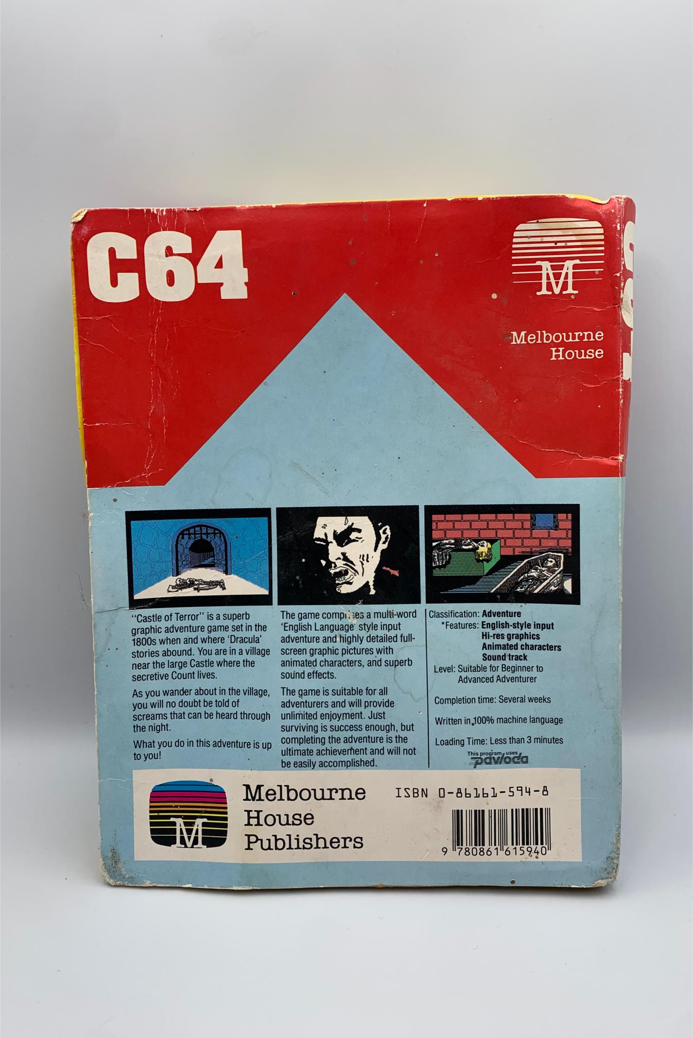 Castle of Terror(C64) – se beskrivelse – Nintendopusheren