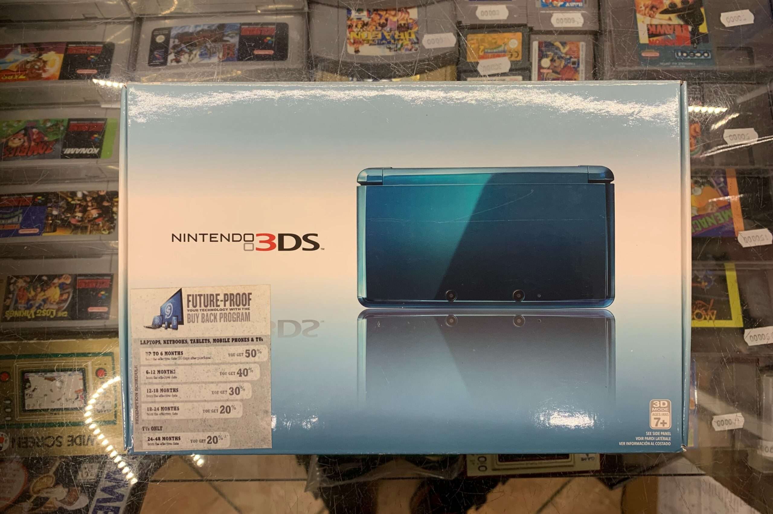Amerikansk 3DS i original emballage – Nintendopusheren