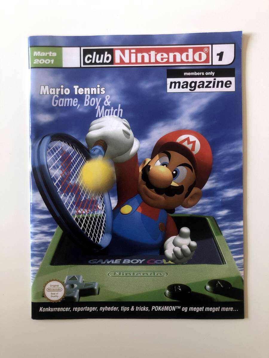 Club Nintendo Magazine: Nr. 1 Marts 2001 #17 – Nintendopusheren
