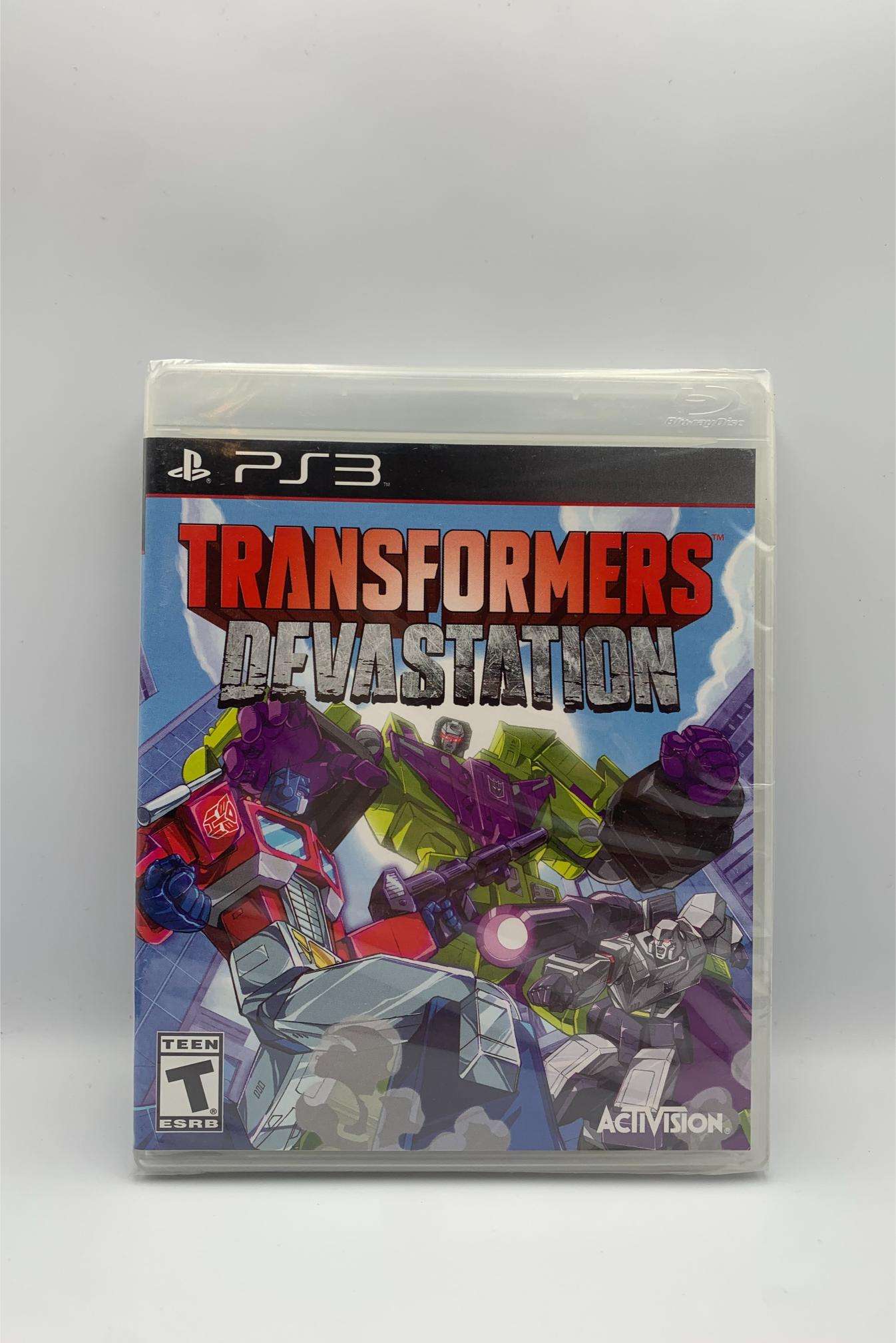 Transformers: Devastation(US cover)(PS3) – Nintendopusheren