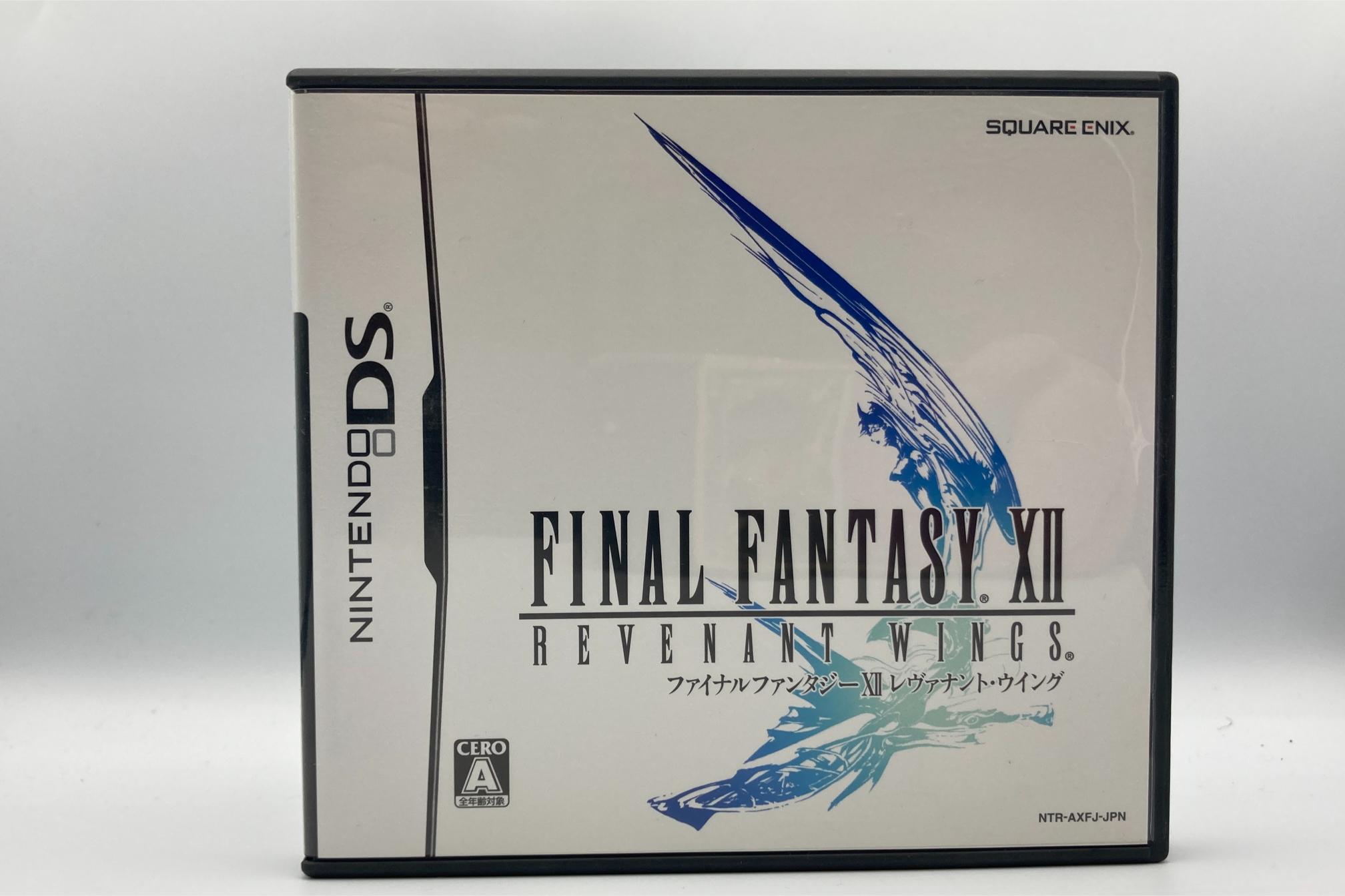 Final Fantasy XII: Revenant Wings (Jap DS) – Nintendopusheren