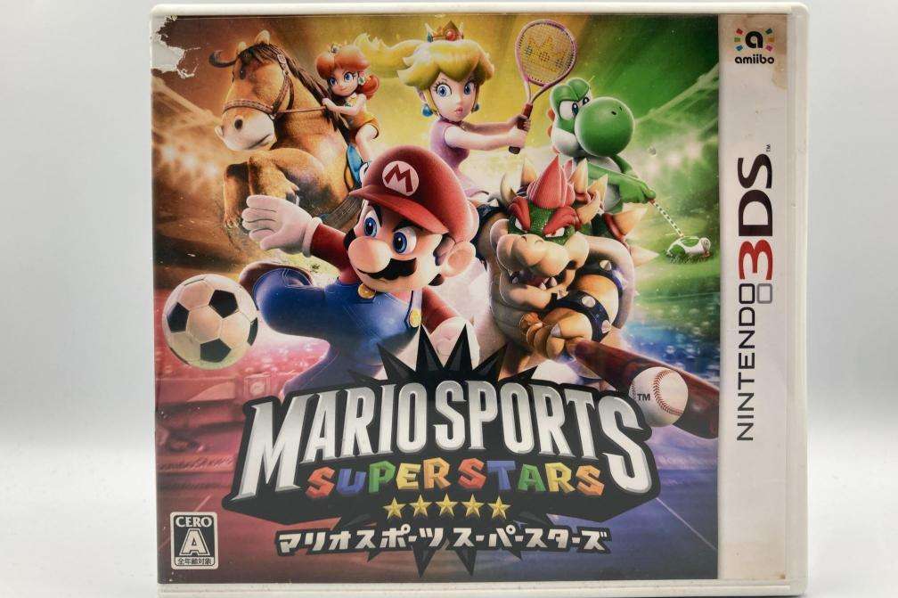 Mario Sports Superstars(Jap 3DS) – Nintendopusheren