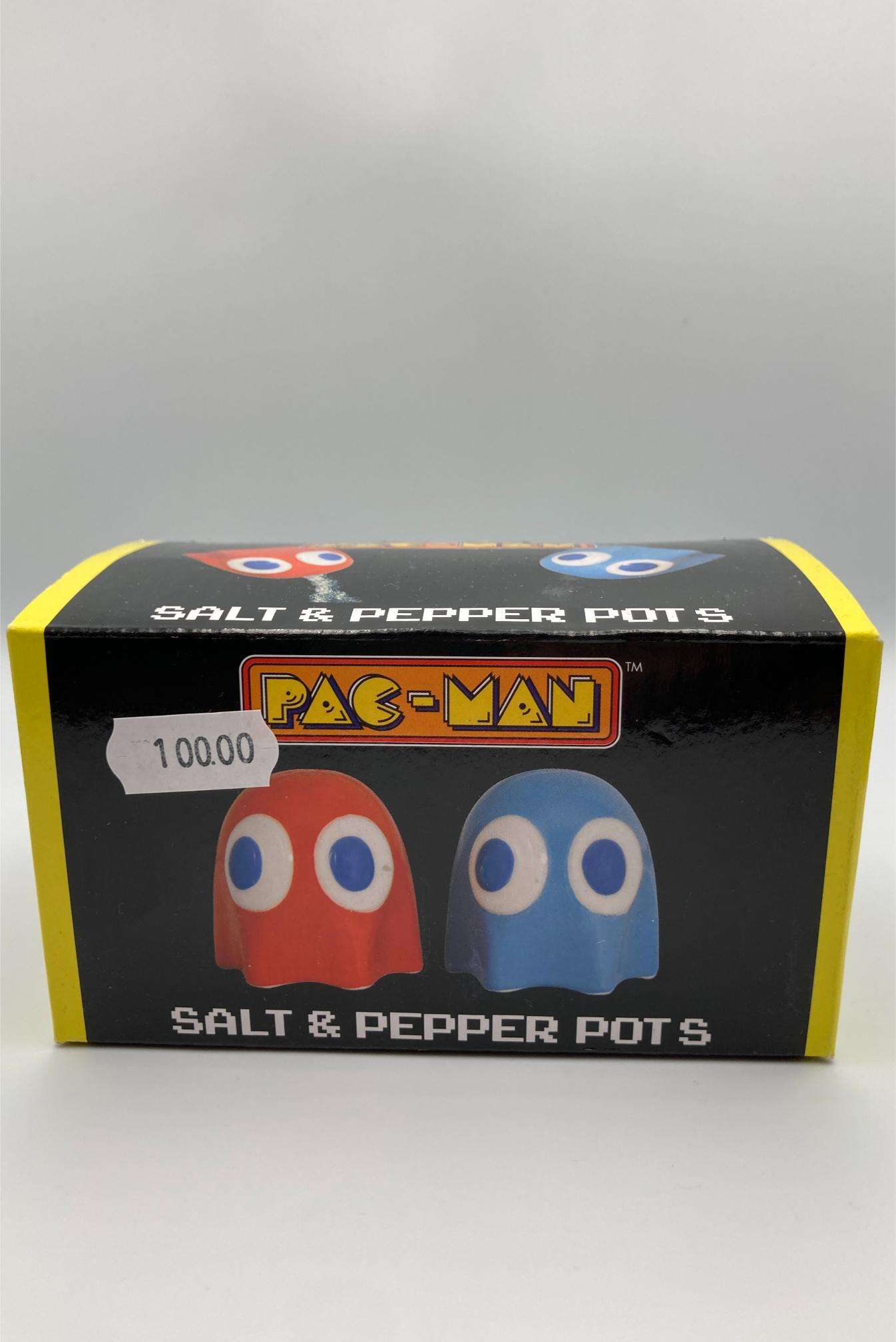 Pac Man Ghost salt and pepper pots (andet) – Nintendopusheren