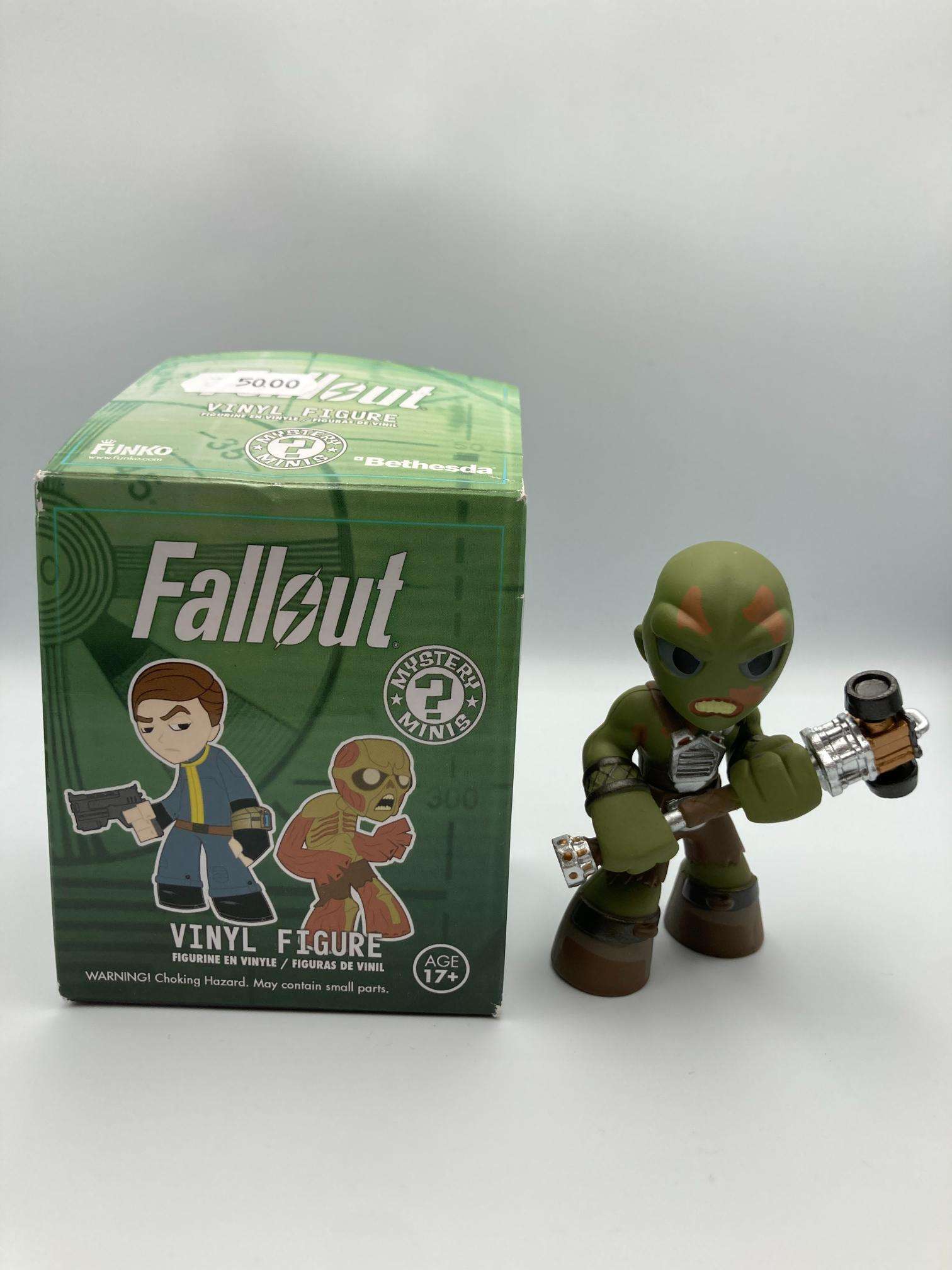 Fallout Ghoul Figure “Mystery Minis” -figur – Nintendopusheren