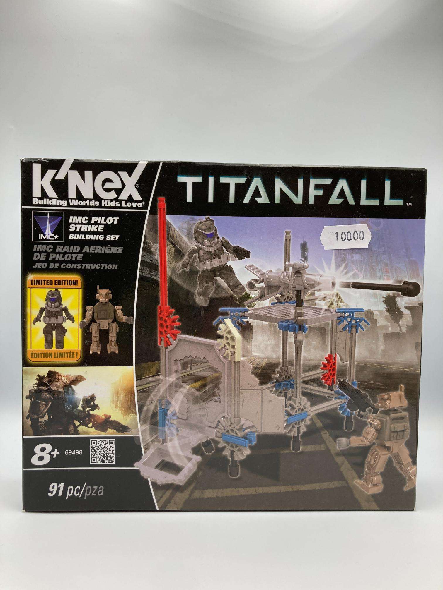 K’nex Titanfall Imc Pilot Strike Building Set (Andet) – Nintendopusheren