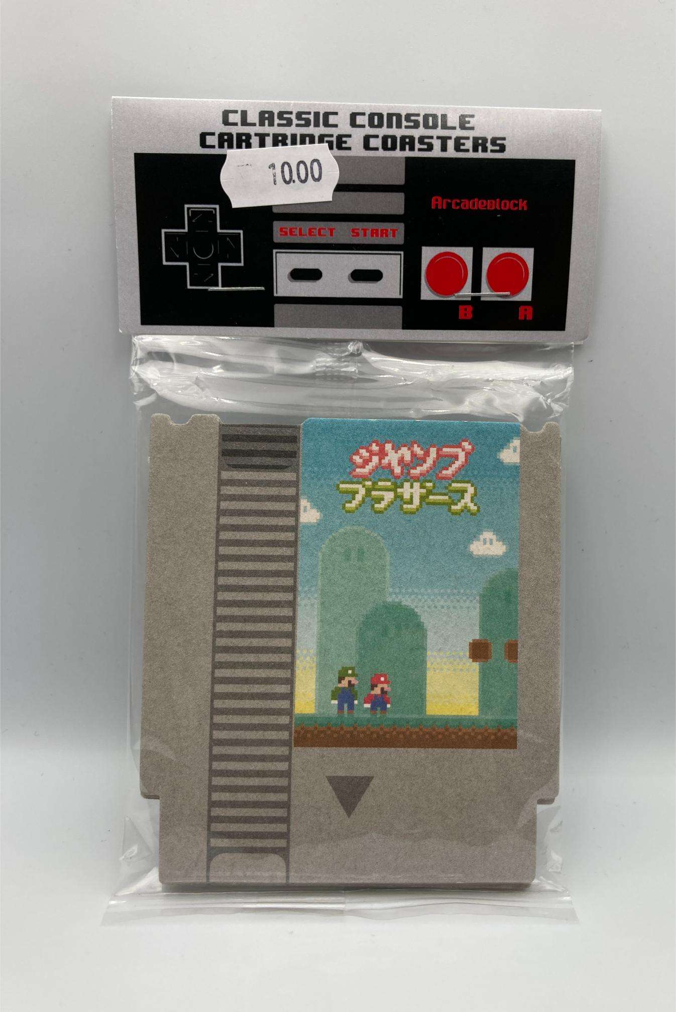 Super Mario Card Coasters(andet) – Nintendopusheren