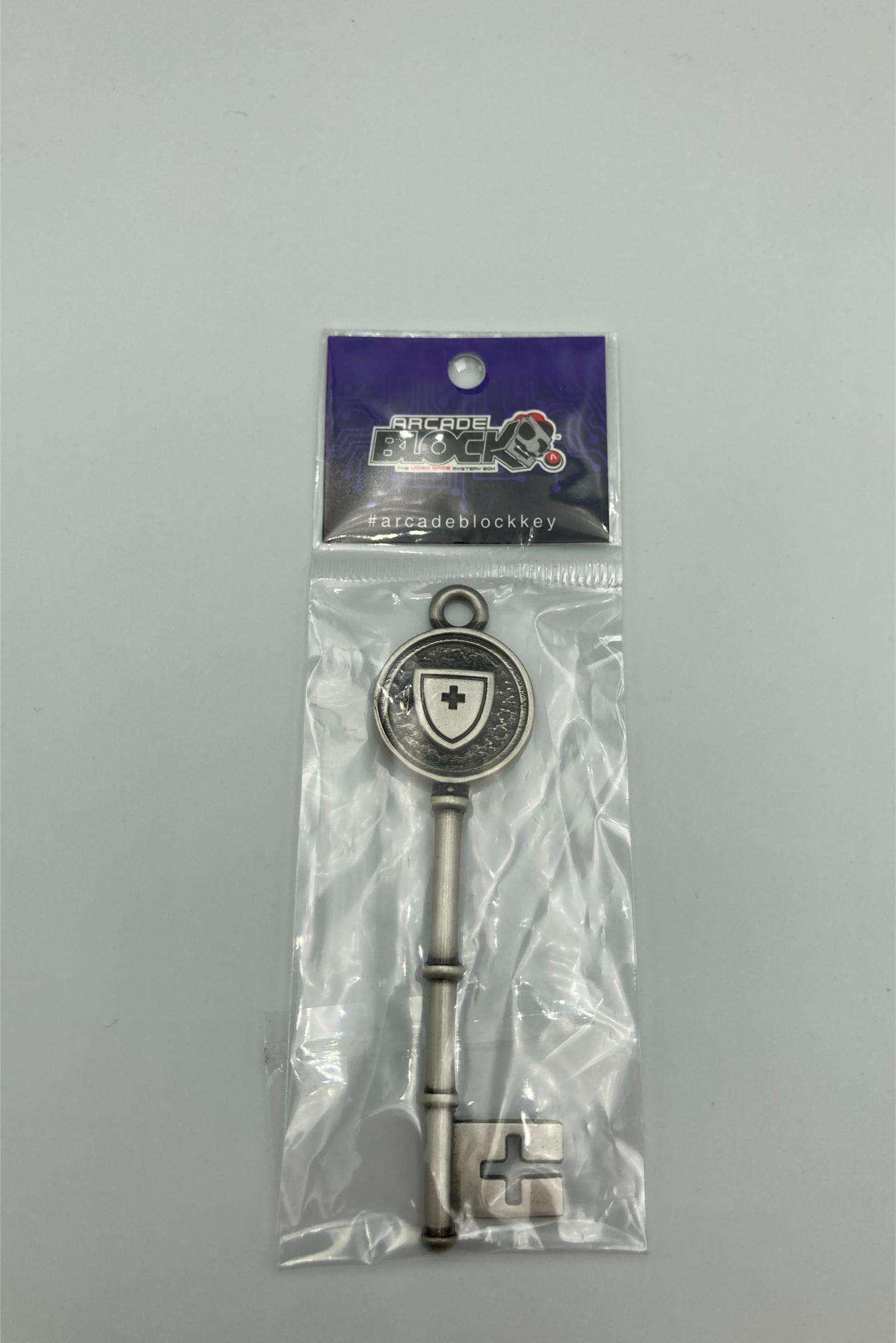 Arcade Block Key-nøgle (Andet) – Nintendopusheren