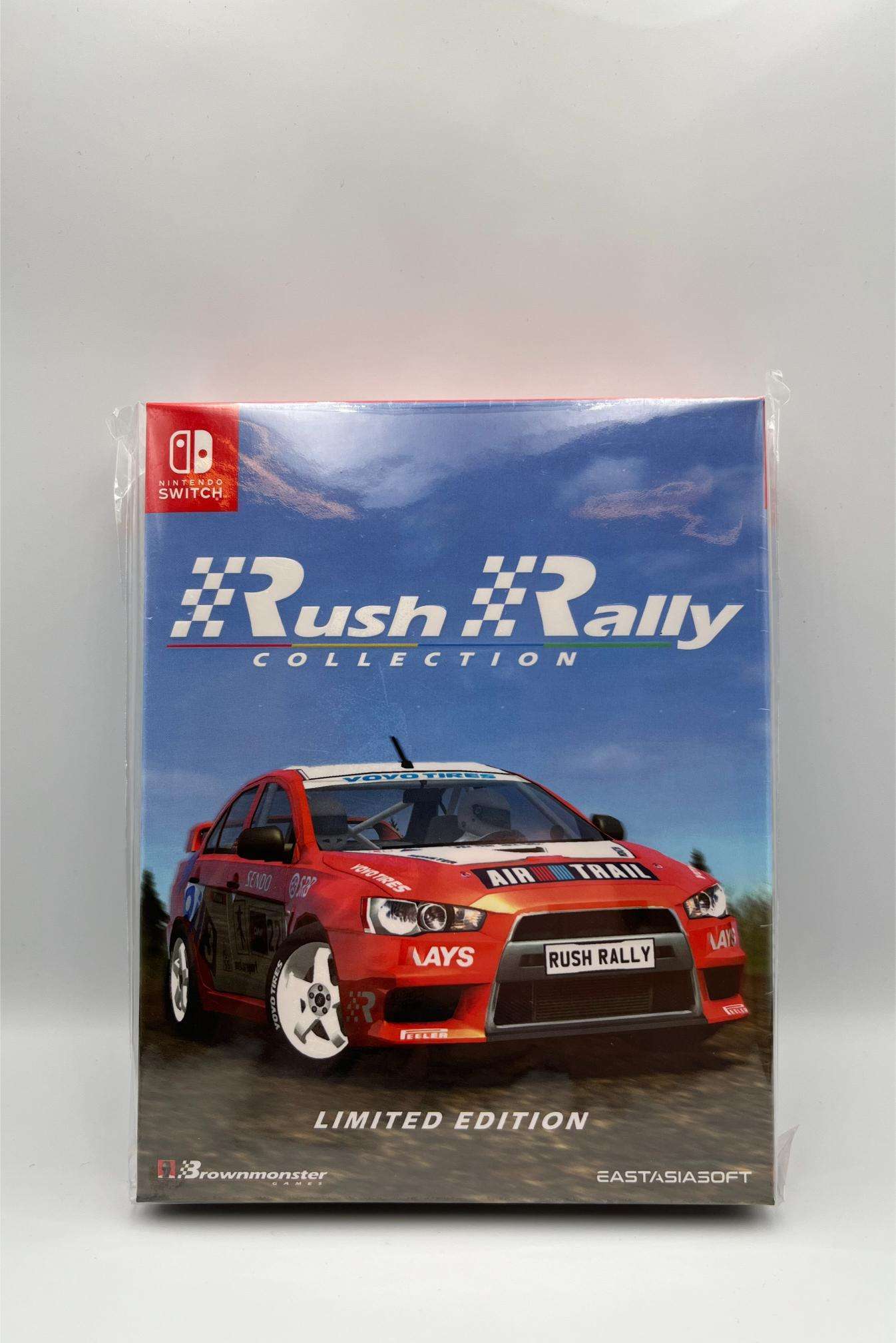 Rush Rally Collection(Switch: Brugt) – Nintendopusheren