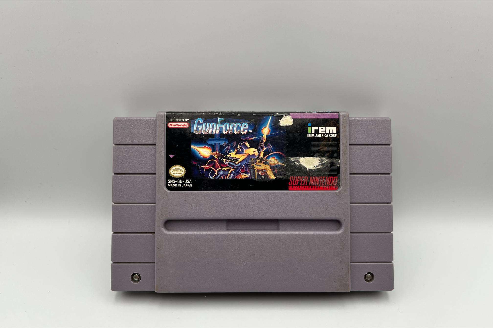 Gunforce(SNES USA) – Nintendopusheren