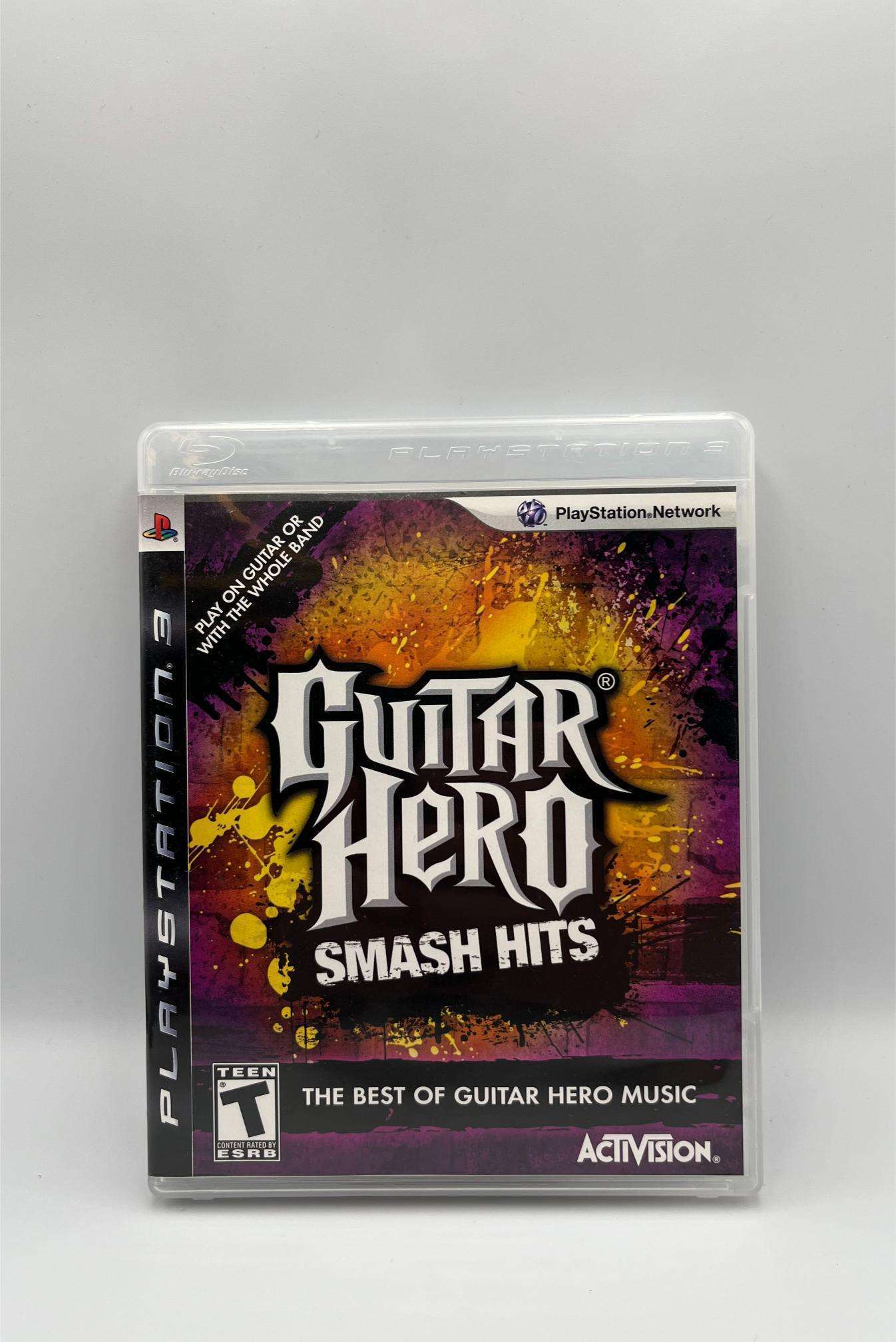 Guitar Hero: Smash Hits(PS3) – Nintendopusheren