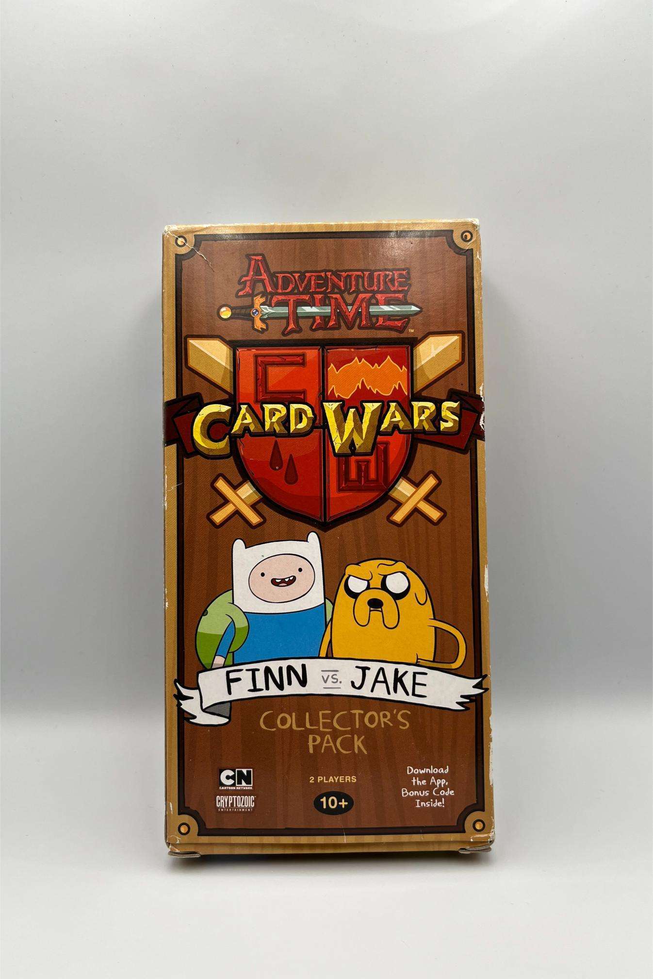Adventure Time Card Wars Finn vs. Jake(brugt) – Nintendopusheren