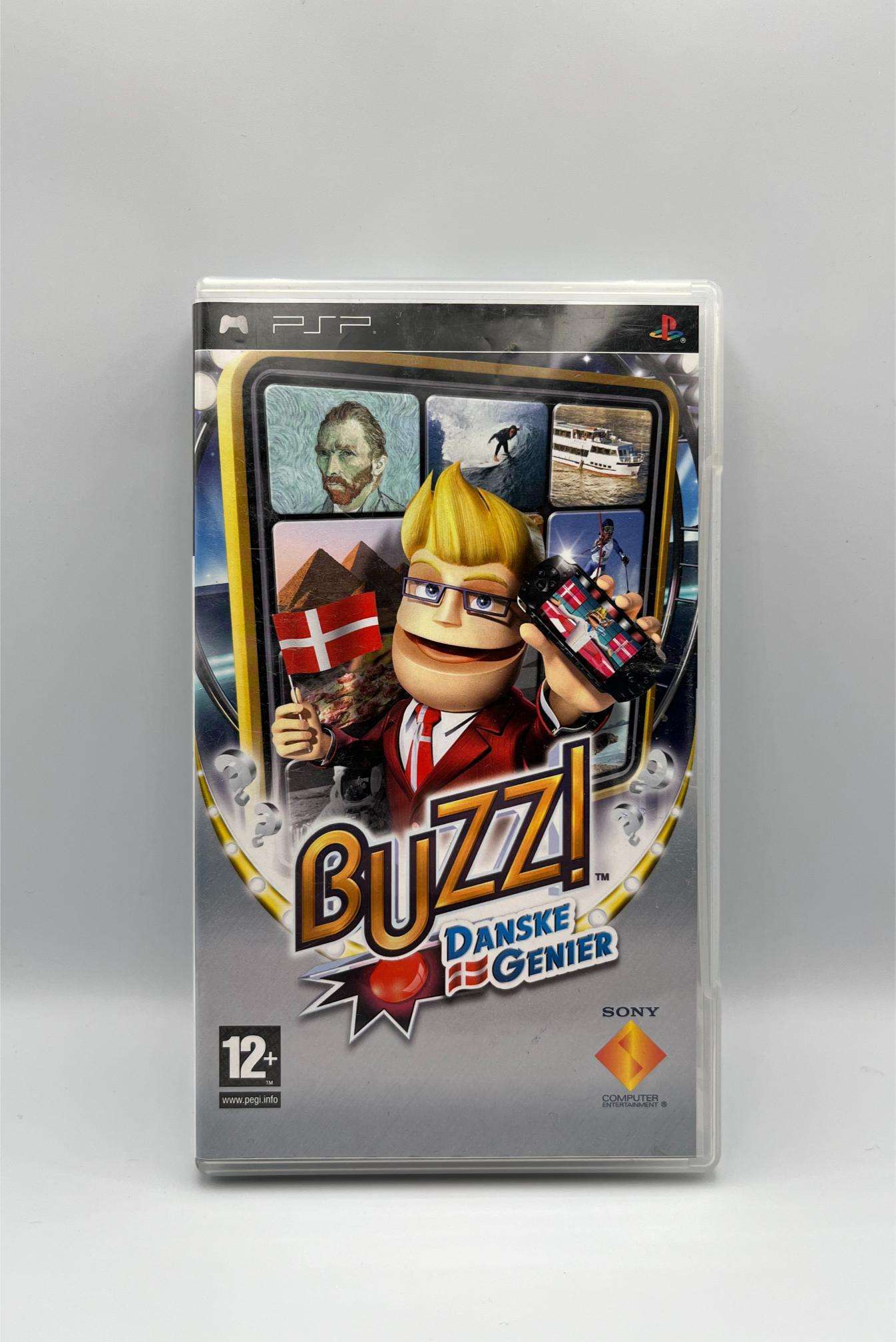 Buzz! Danske Genier(PSP) – Nintendopusheren