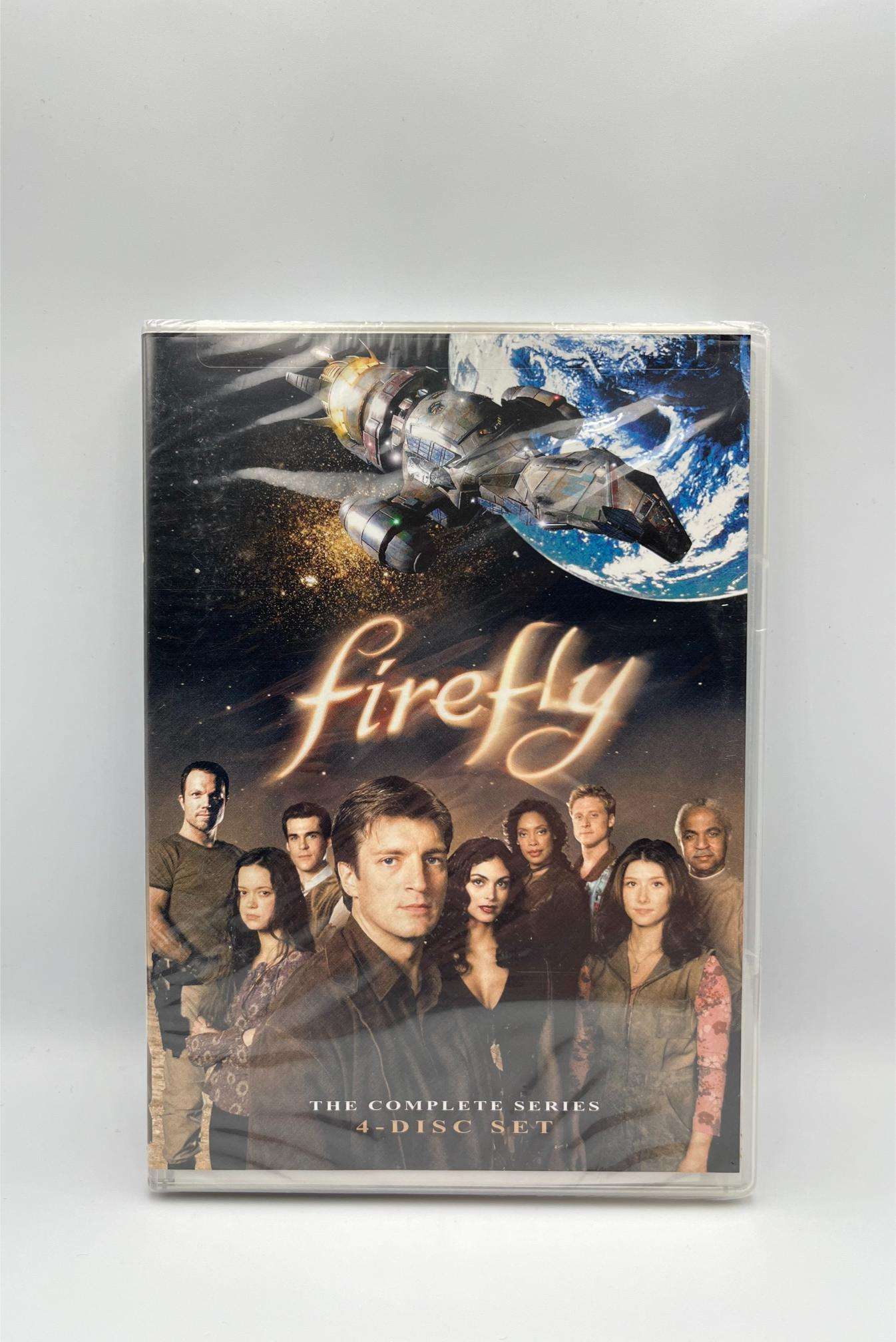 Firefly The Complete Series(DVD) – Nintendopusheren