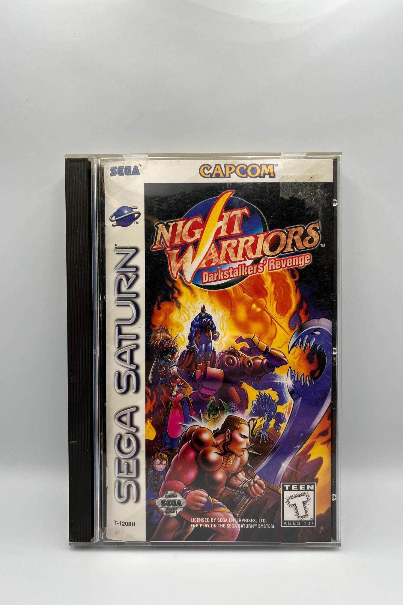 Night Warriors Darkstalkers Revenge(US Saturn) – Nintendopusheren